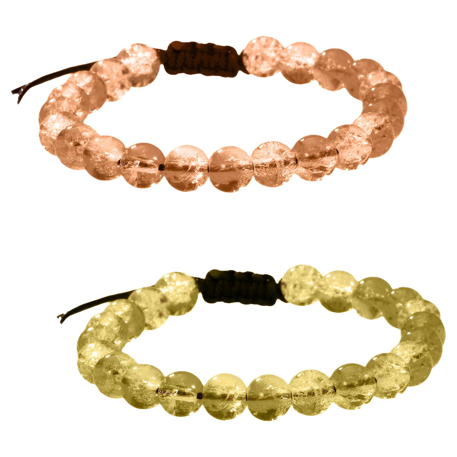 DESIGNICE 2Pcs Beaded Bracelets for Women,Vibrant Color Combination ...