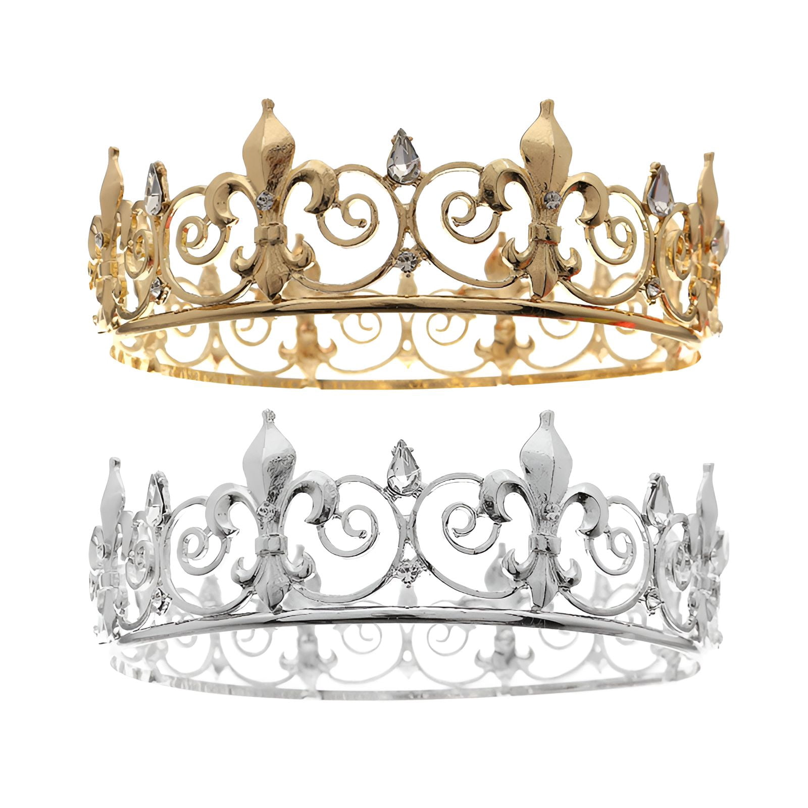 DESIGNICE 2Pcs Birthday Crown Adult Woman,Breaks Traditional Design ...