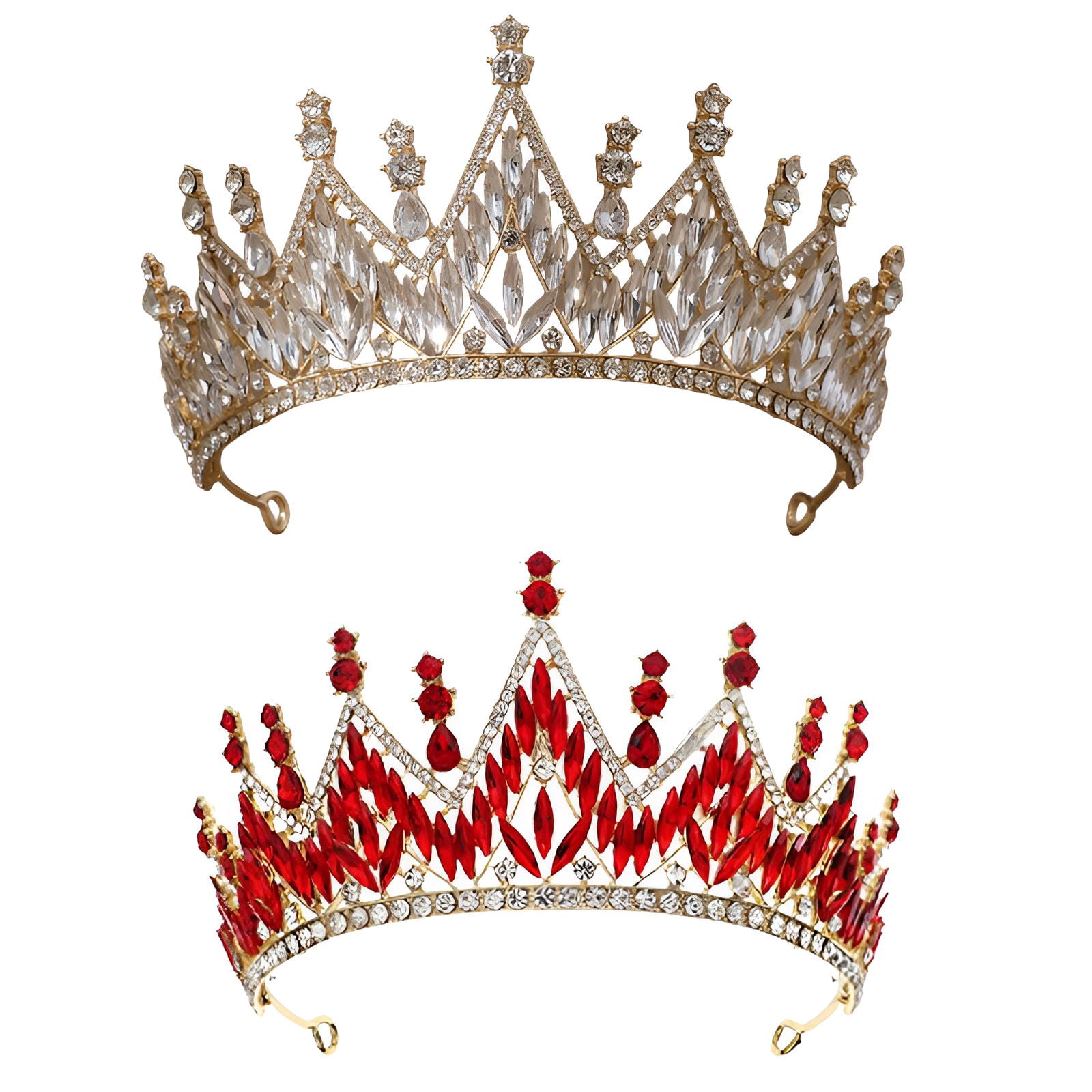 DESIGNICE 2Pcs Birthday Girl Crown,Artistic Ambiance of Fashionable ...