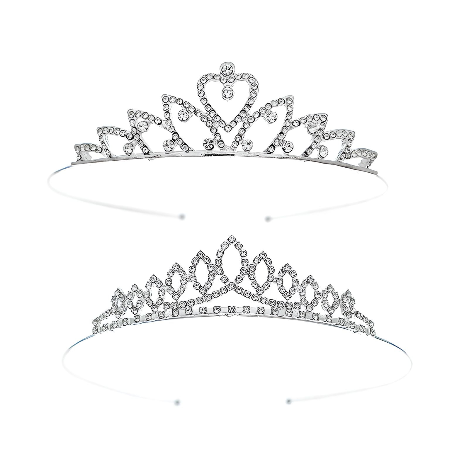 DESIGNICE 2Pcs Birthday Girl Crown,Fuses Classical and Modern Vibes ...