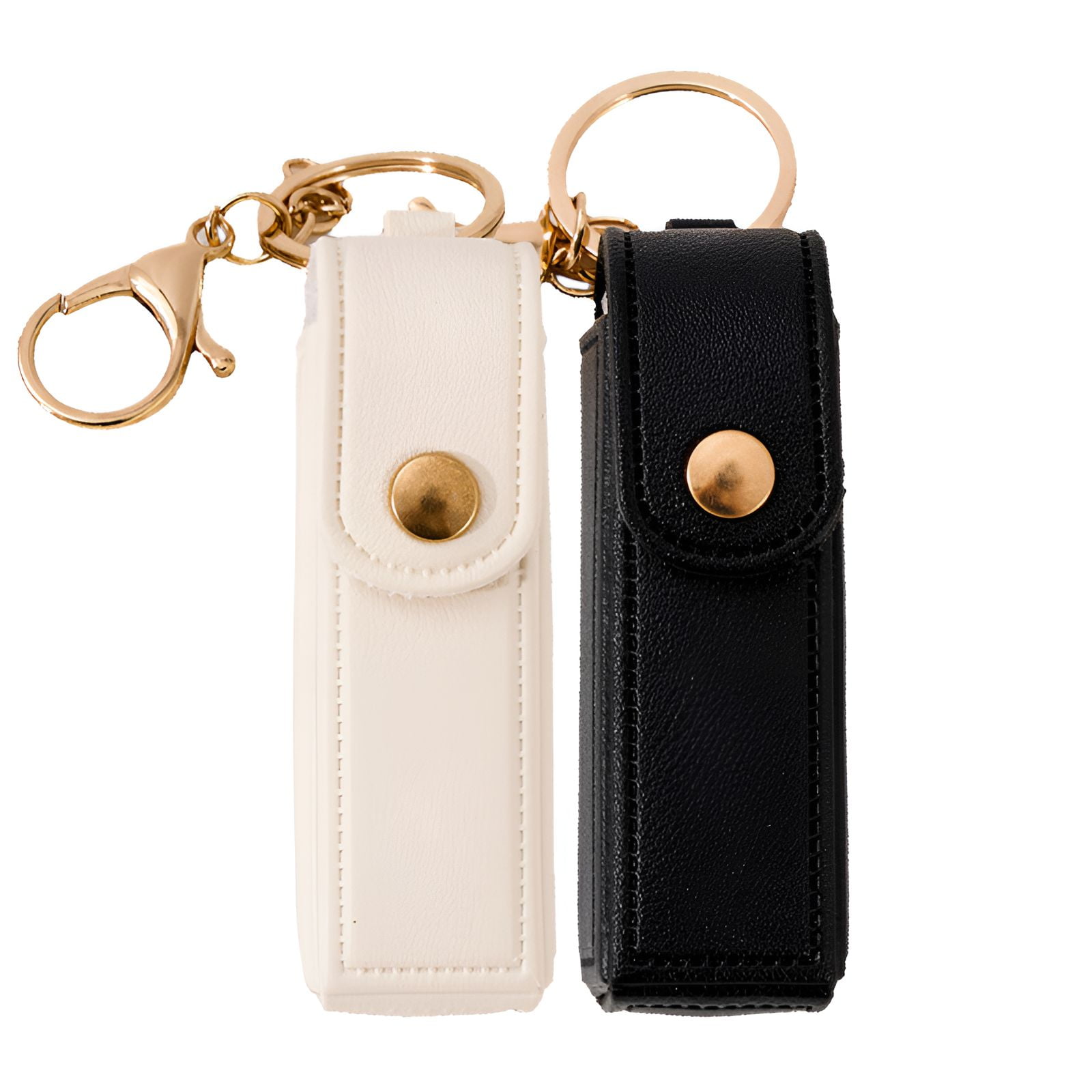 DESIGNICE 2Pcs Chapstick Holder Key Chain,Attach to Bag Or Body ...