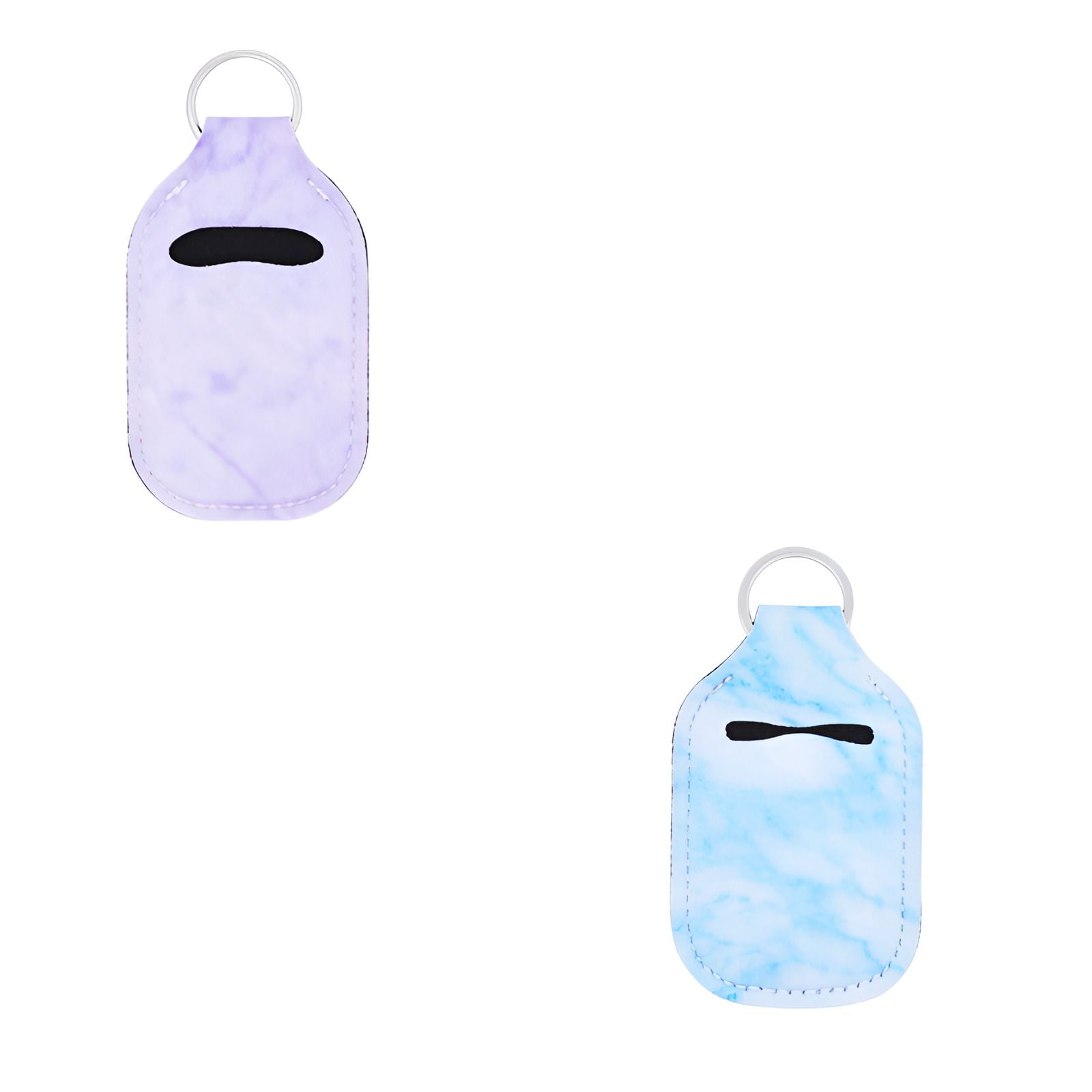 DESIGNICE 2Pcs Chapstick Holder Key Chain,Compact and Lightweight ...