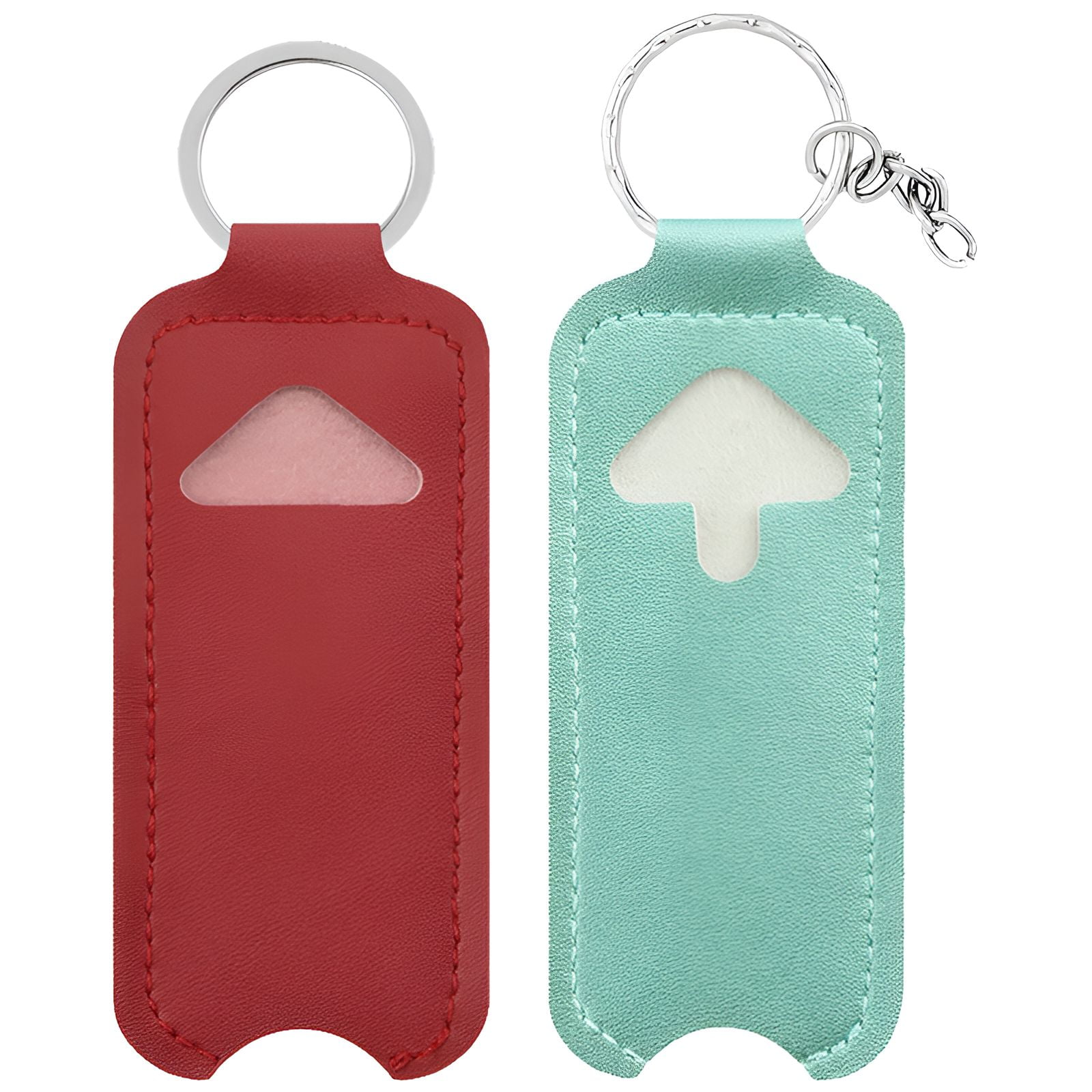 DESIGNICE 2Pcs Chapstick Holder Key Chain, Cute Keychain,Cute Keychain ...