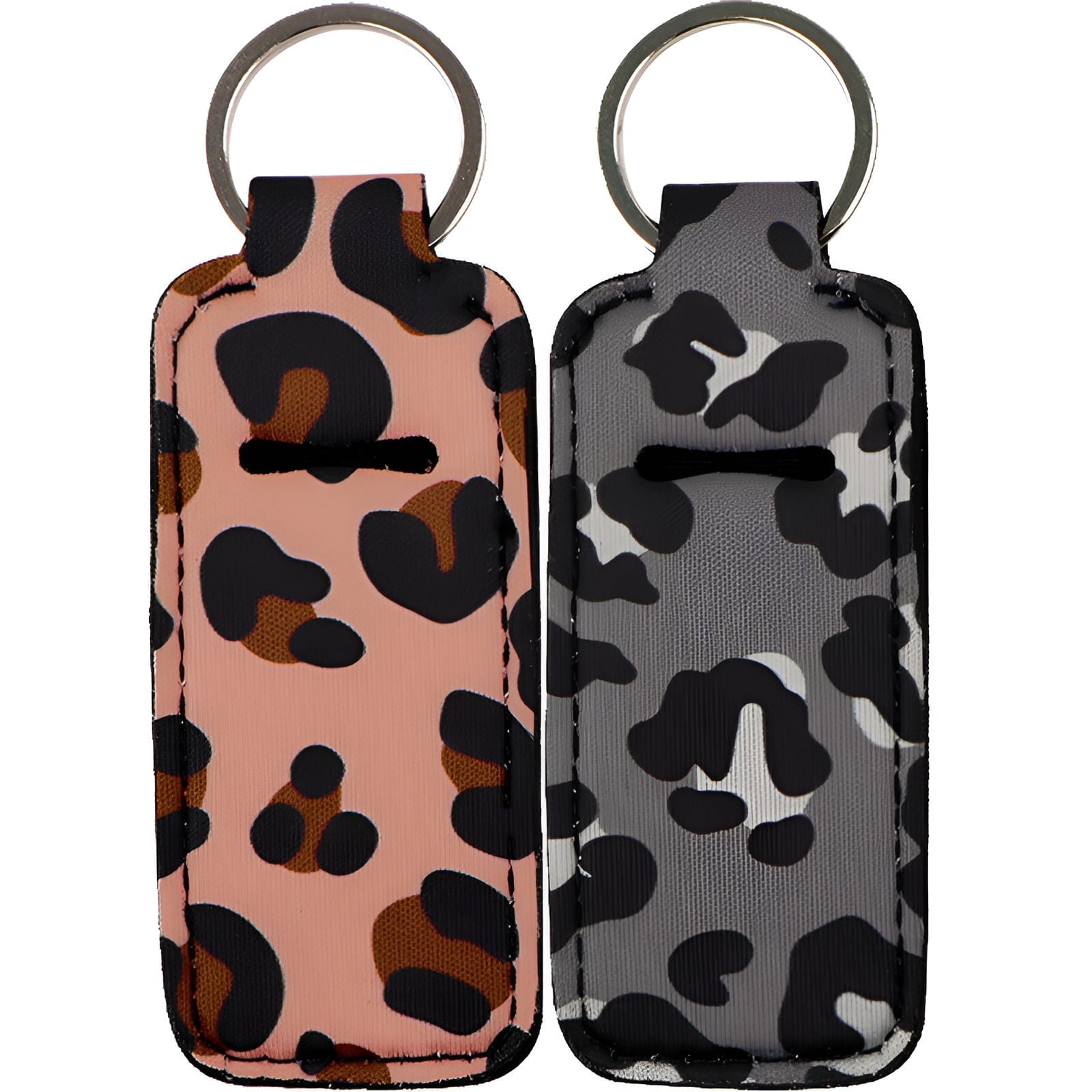 DESIGNICE 2Pcs Chapstick Holder Key Chain, Car Keychain for Women ...
