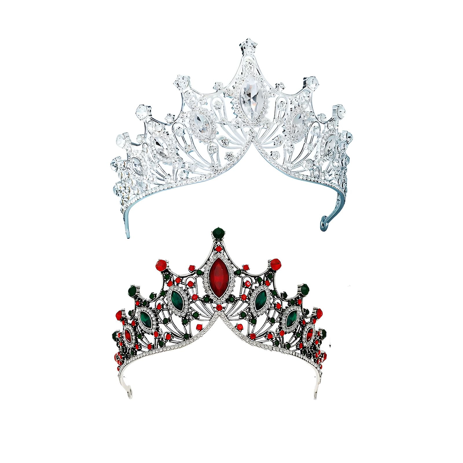 DESIGNICE 2Pcs Crown Cake Topper,Unique Material Texture Crowns for ...