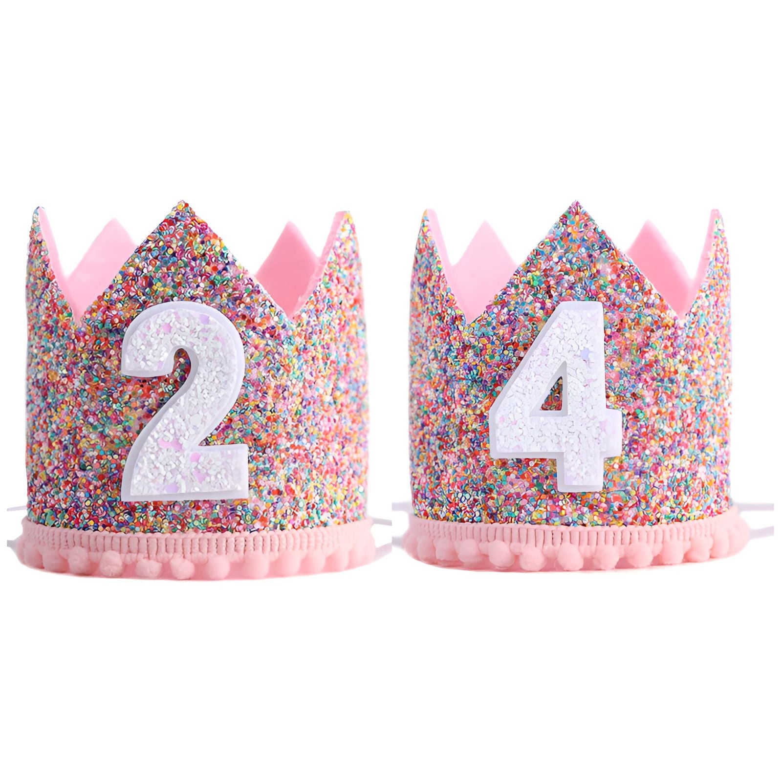 DESIGNICE 2Pcs Crowns for Women,Dynamically Sculpted Contours Crowns ...
