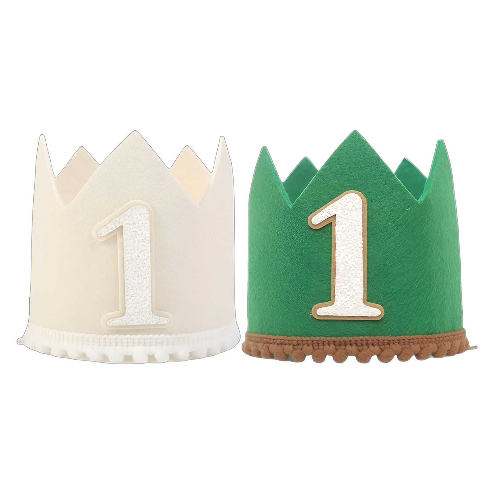 DESIGNICE 2Pcs Crowns for Women,Freshly Sculpted Contours Crowns for ...