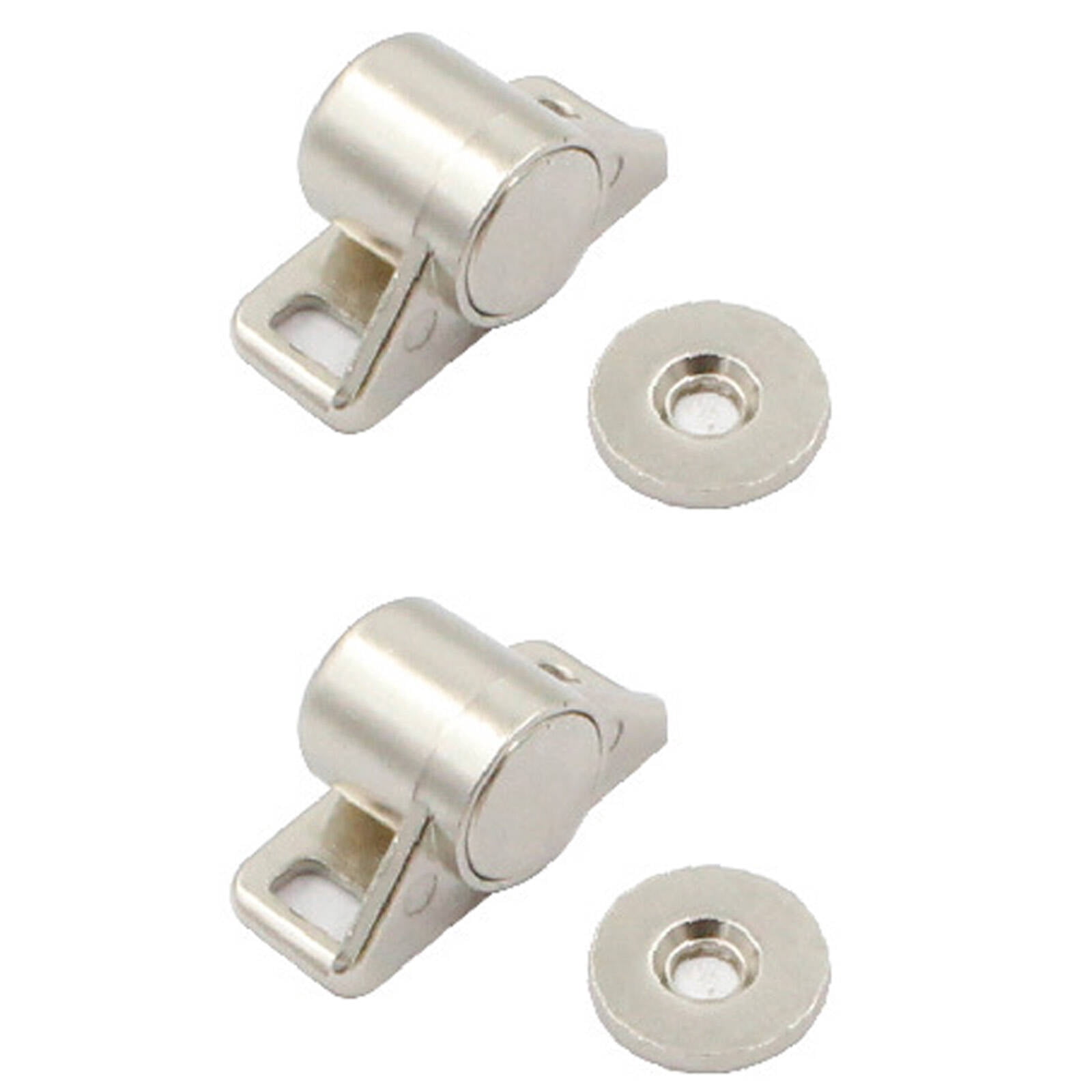 DESIGNICE 2Pcs Door Lock Sleek Metallic Finish Door Latch Versatile ...