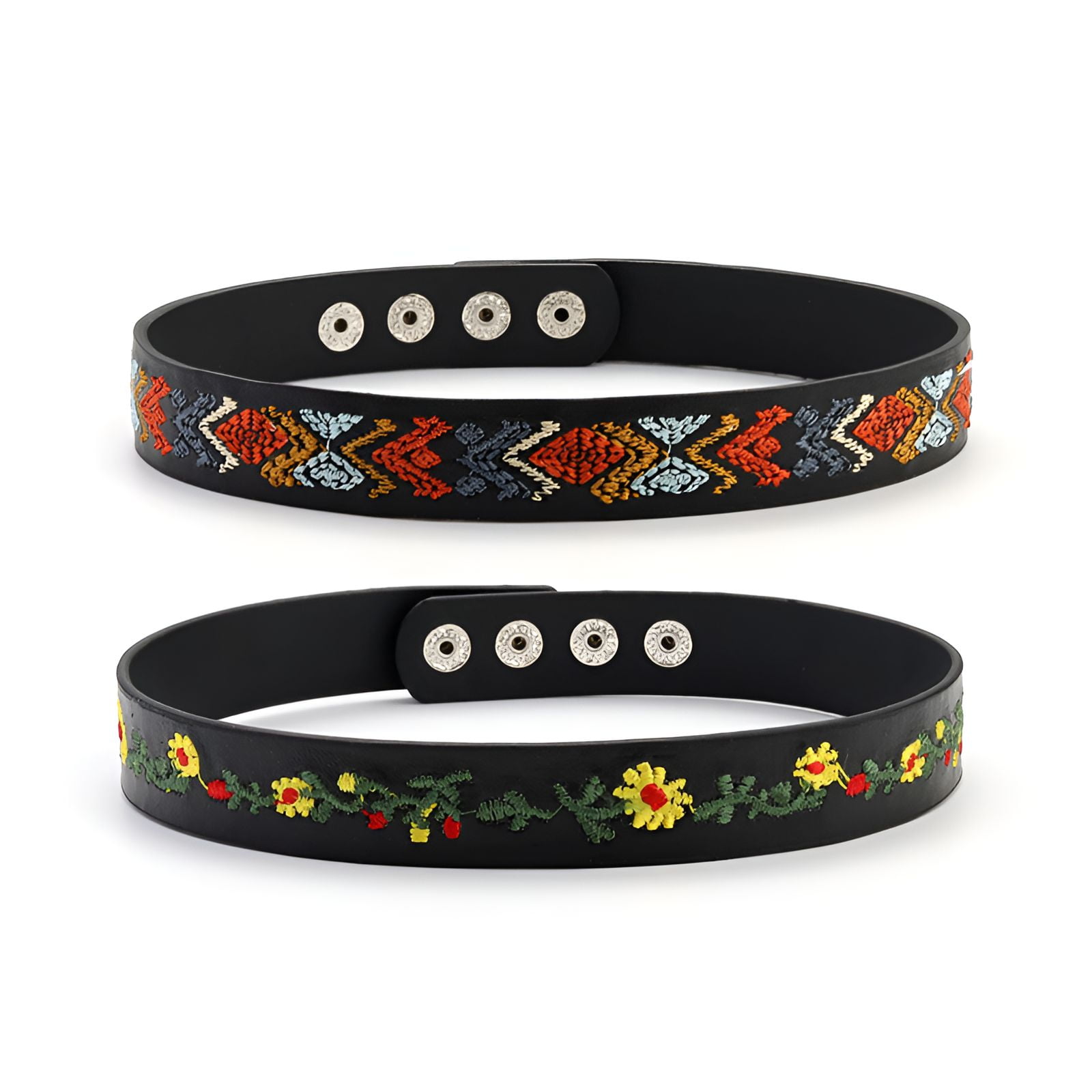 DESIGNICE 2Pcs Goth Accessories,Gothic Bold Demon Vibe Goth Jewelry ...