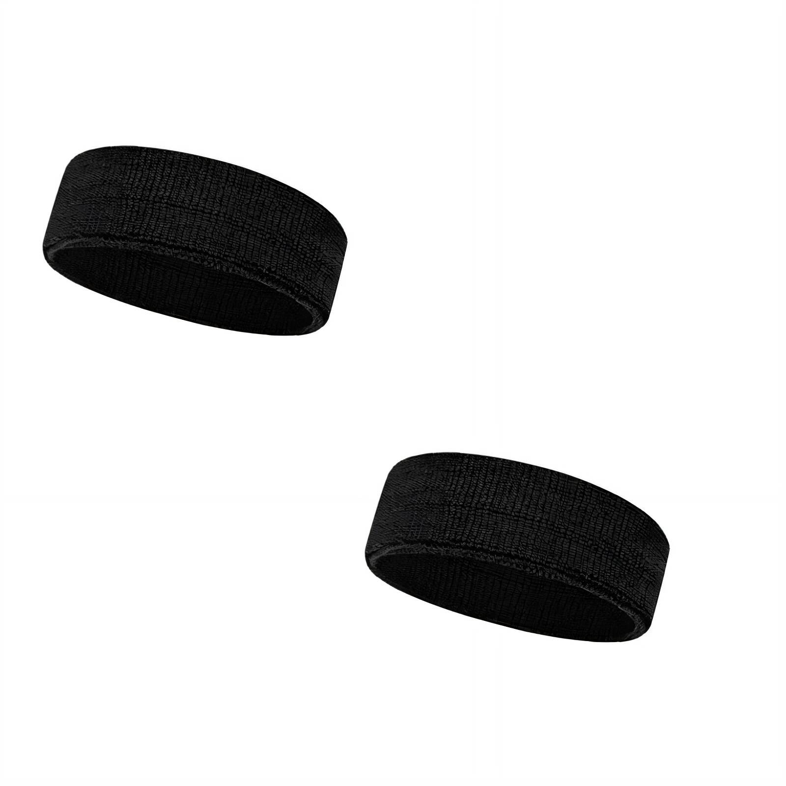 DESIGNICE 2Pcs Headbands Breathable Comfort Sweat Band,Elastic Stretch ...