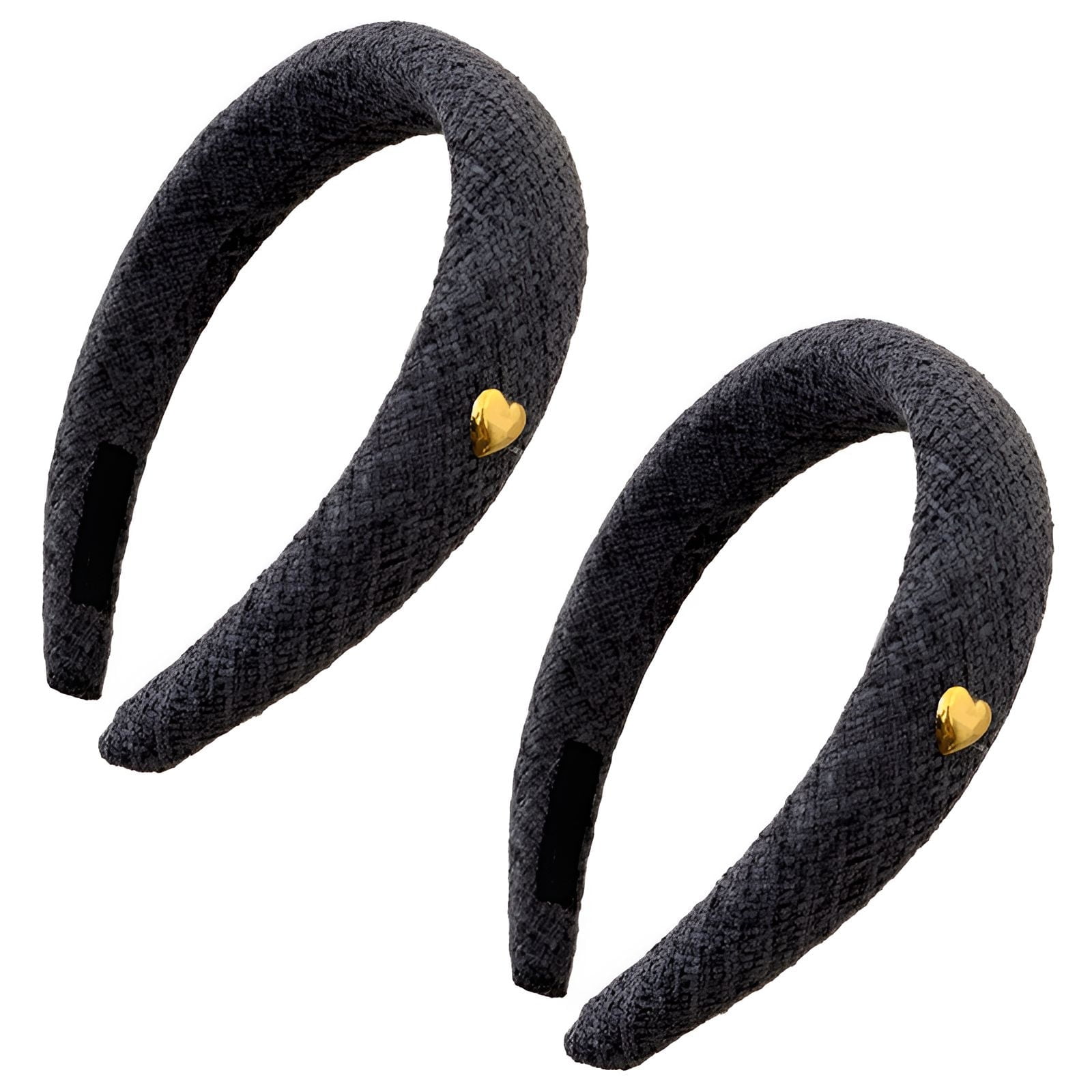 DESIGNICE 2Pcs Headbands for Women,Colorful Wide Edge Headbands for ...