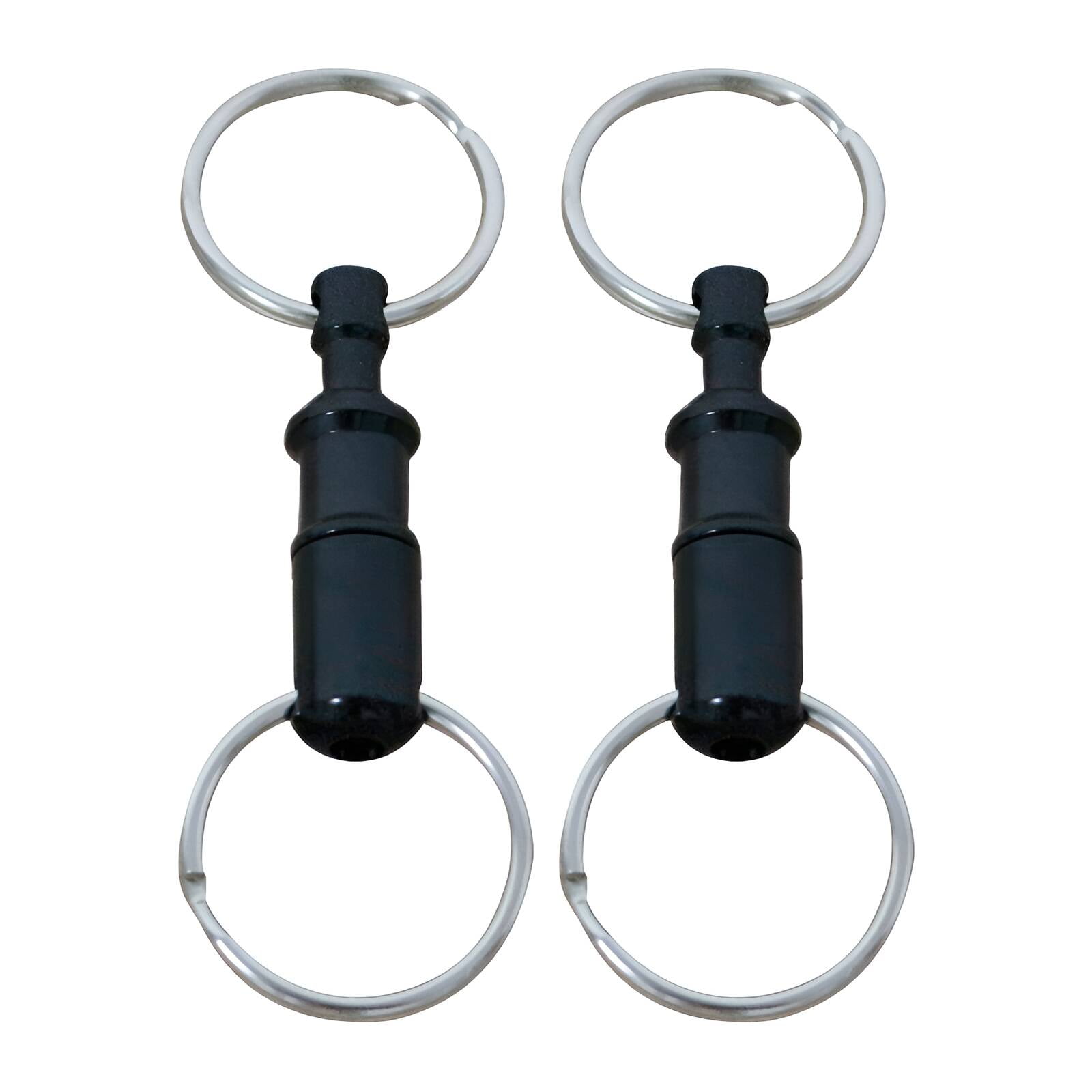 DESIGNICE 2Pcs Key Chain,Quick Detach Design Quick Release Keychain ...