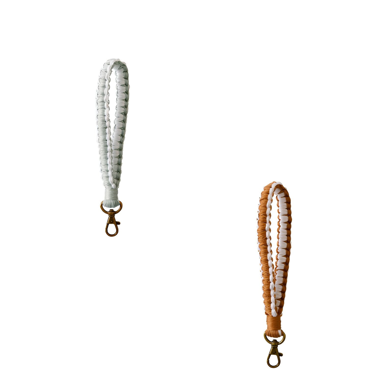 DESIGNICE 2Pcs Keychain,Secure and Tight Knots Keychain Accessories ...