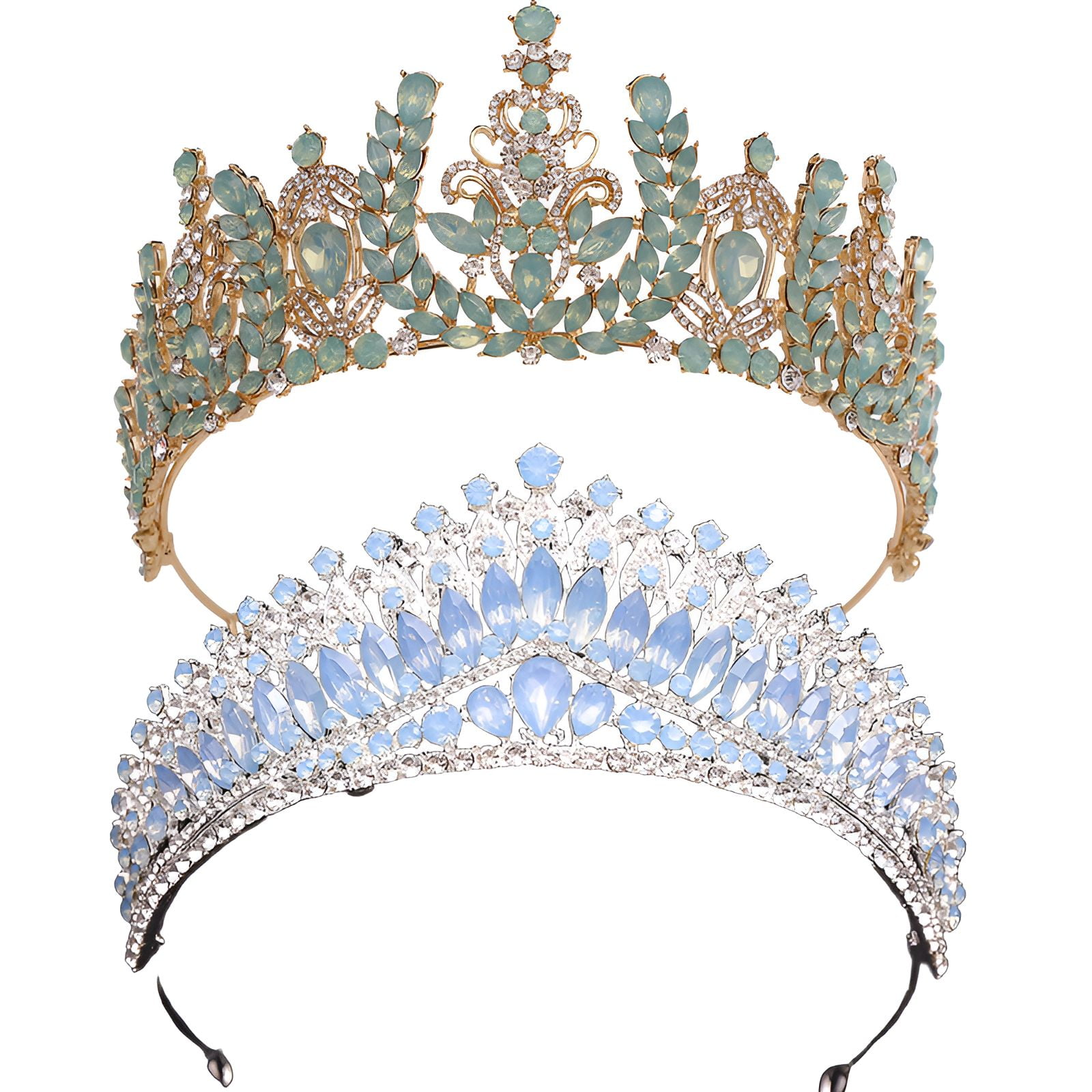 DESIGNICE 2Pcs King Crown,Full of Festive Vibe Birthday Crown Adult ...