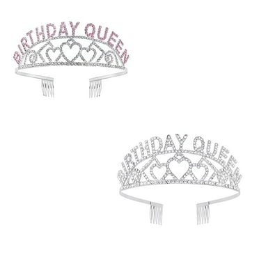 RAGUPEL Crown,Exquisite AB Diamonds and Alloy Construction Tiaras for ...