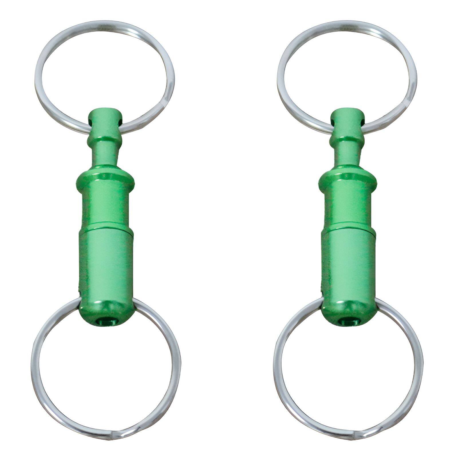 DESIGNICE 2Pcs Quick Release Keychain,Detachable Clasp Key Chain ...