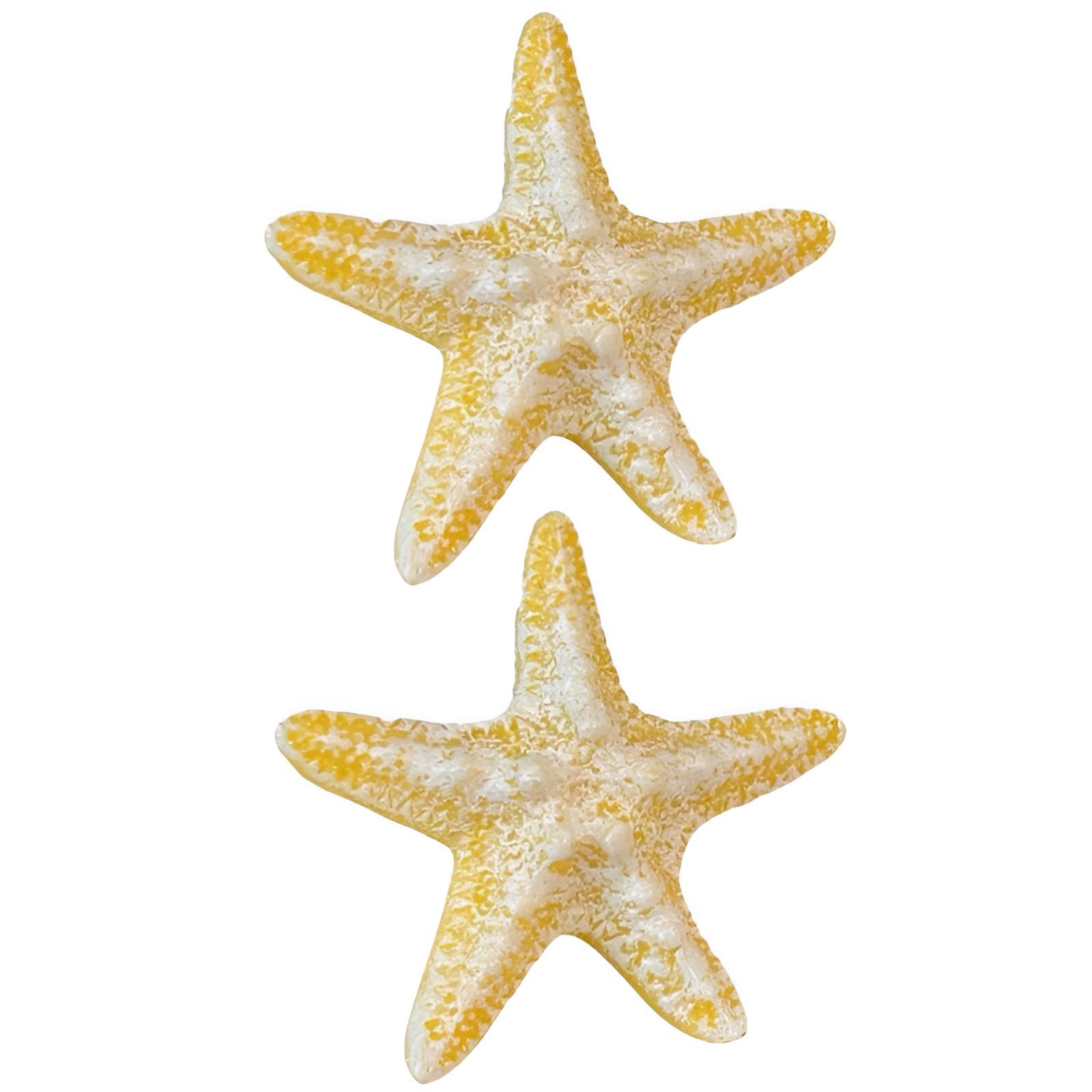 DESIGNICE 2Pcs Stars Hair Clips,Secure Clip Cute Hair Clips,Glossy ...