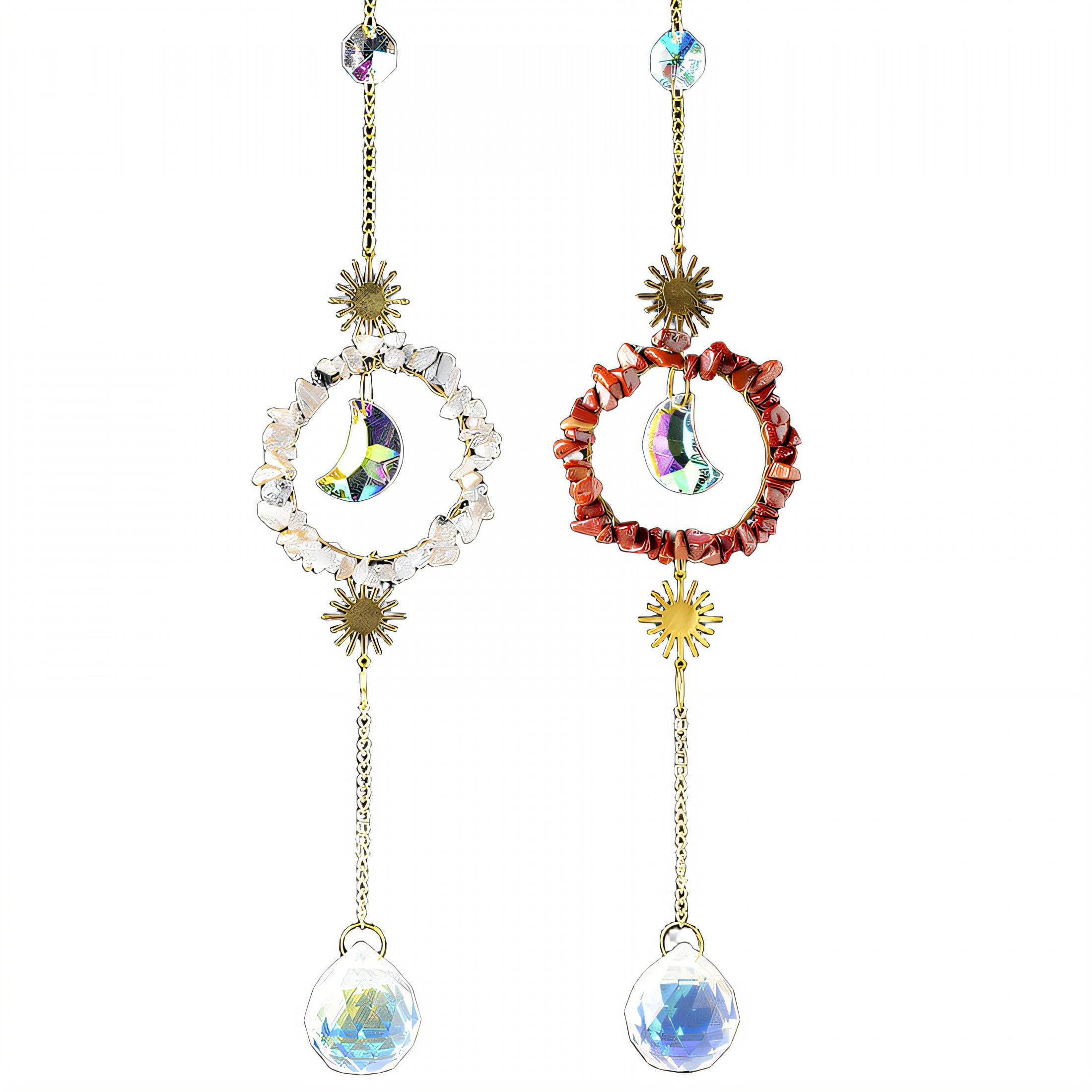 DESIGNICE 2Pcs Sun Catcher Stable and Reliable Structure Sun Catchers ...