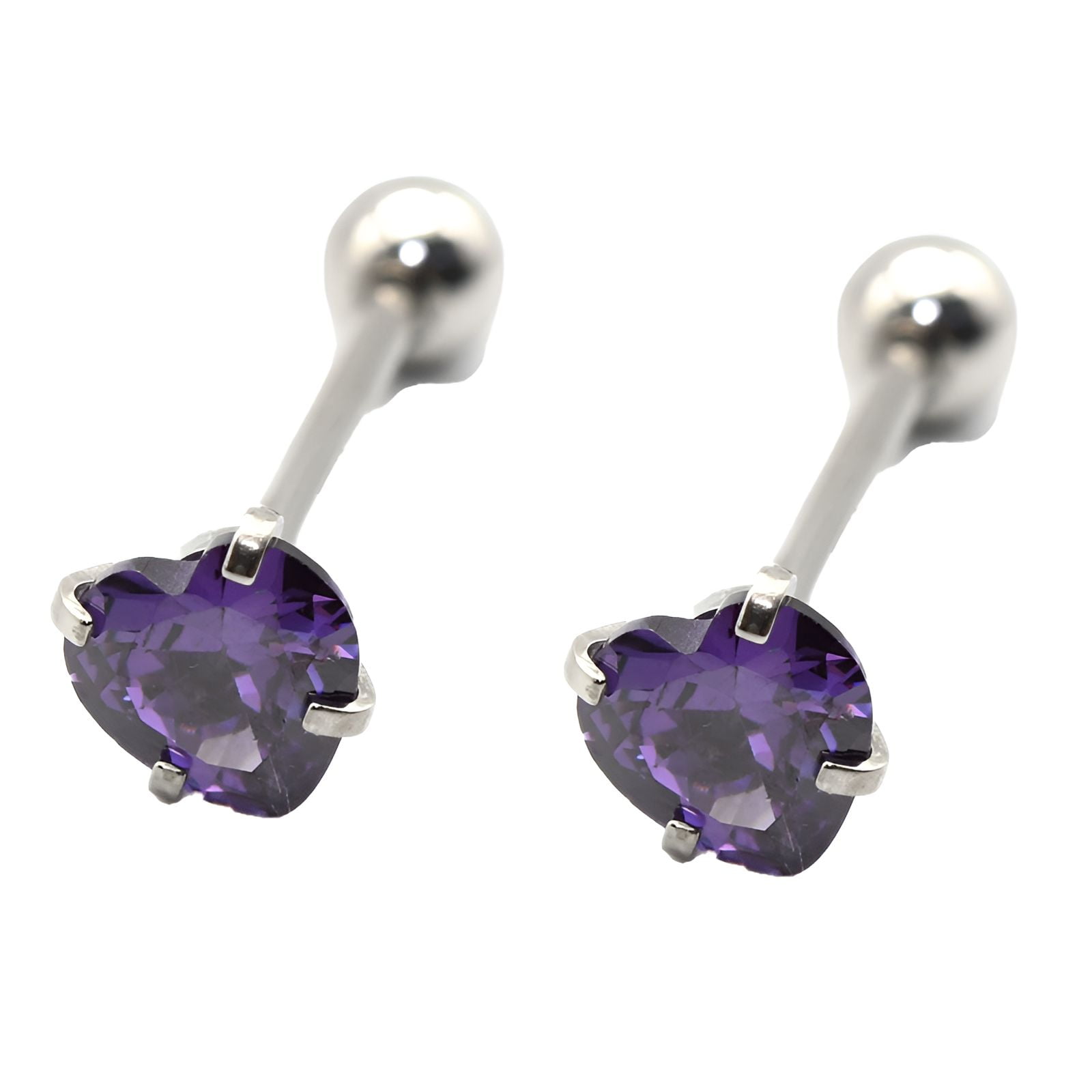 DESIGNICE 2Pcs Tongue Rings,Stable Color and Enduring Brightness Tongue ...