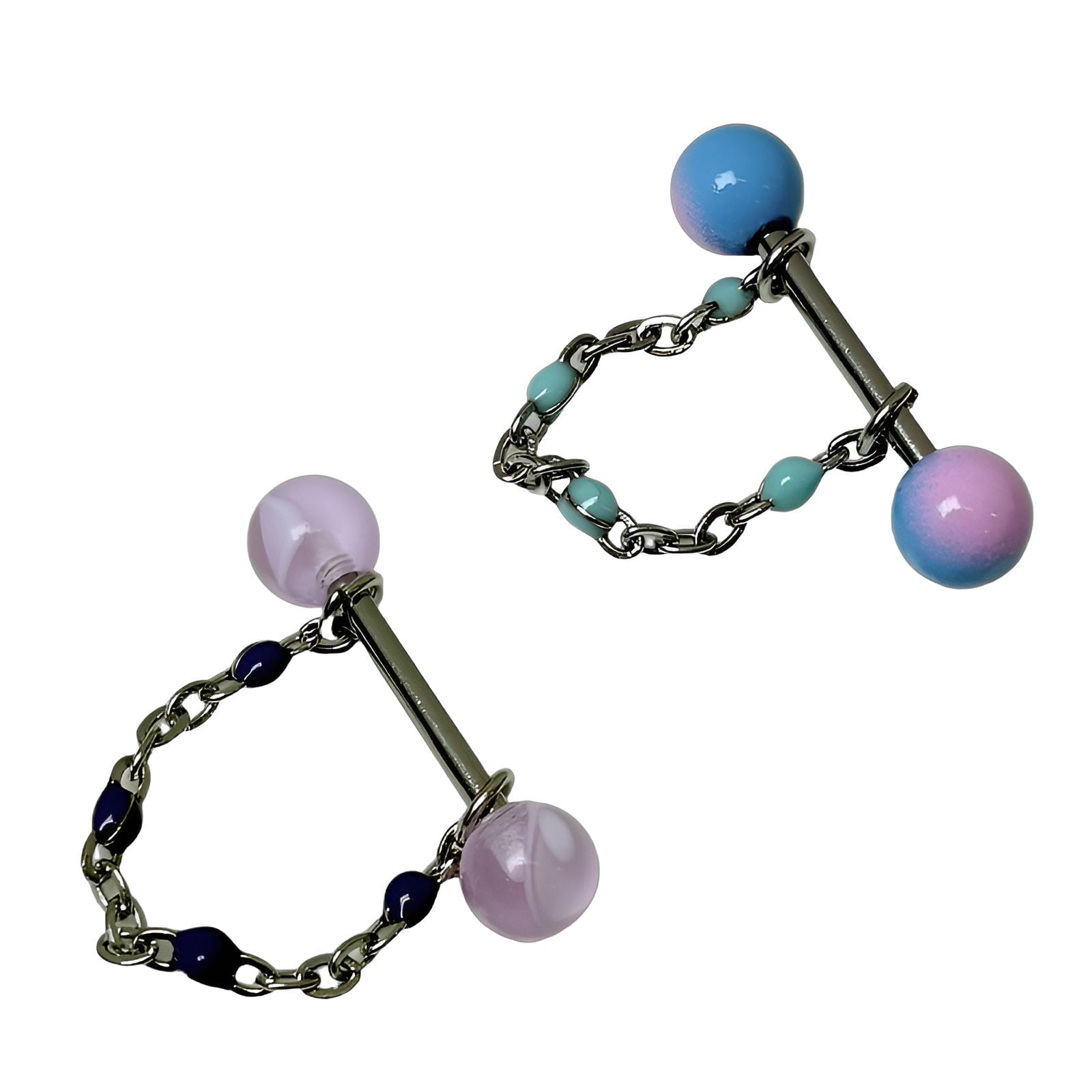 DESIGNICE 2Pcs Tongue Rings,Piercing Jewelry,Body Jewelry,Style364 ...