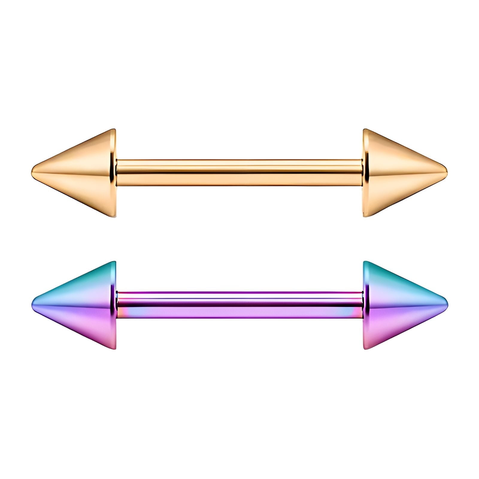 DESIGNICE 2Pcs Tongue Rings,Piercing Jewelry,Body Jewelry,Style609 ...