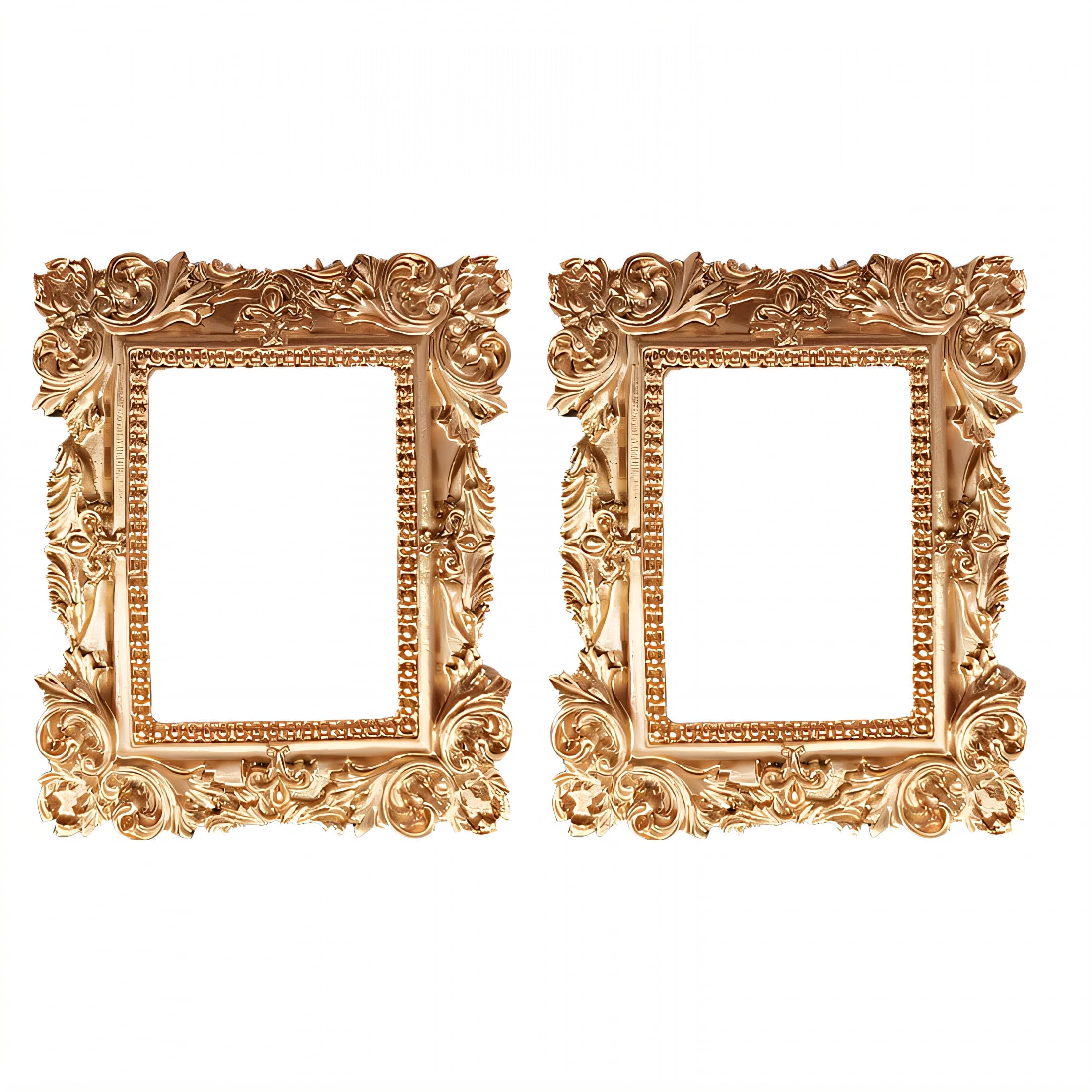 DESIGNICE 2Pcs Vintage Picture Frames,Wedding Scene Small Picture ...