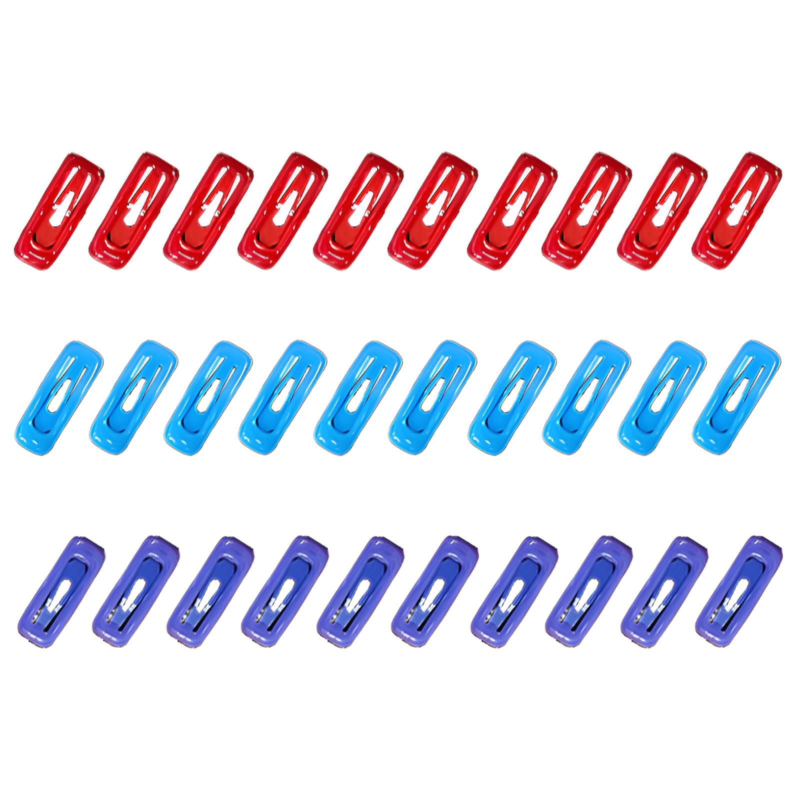 DESIGNICE 30Pcs Baby Hair Clips,Essential Accessory Toddler Hair Clips ...