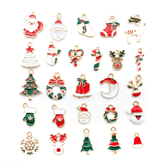 Christmas Charms For Bracelets Making