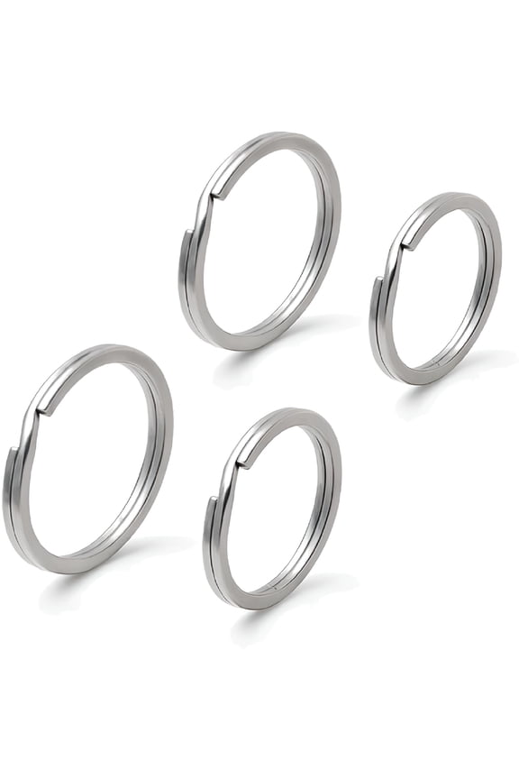 Stainless Steel Key Rings