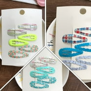 Infant Toddler Hair Clips, Mini Butterfly Baby Hair Pins, Barrettes for ...