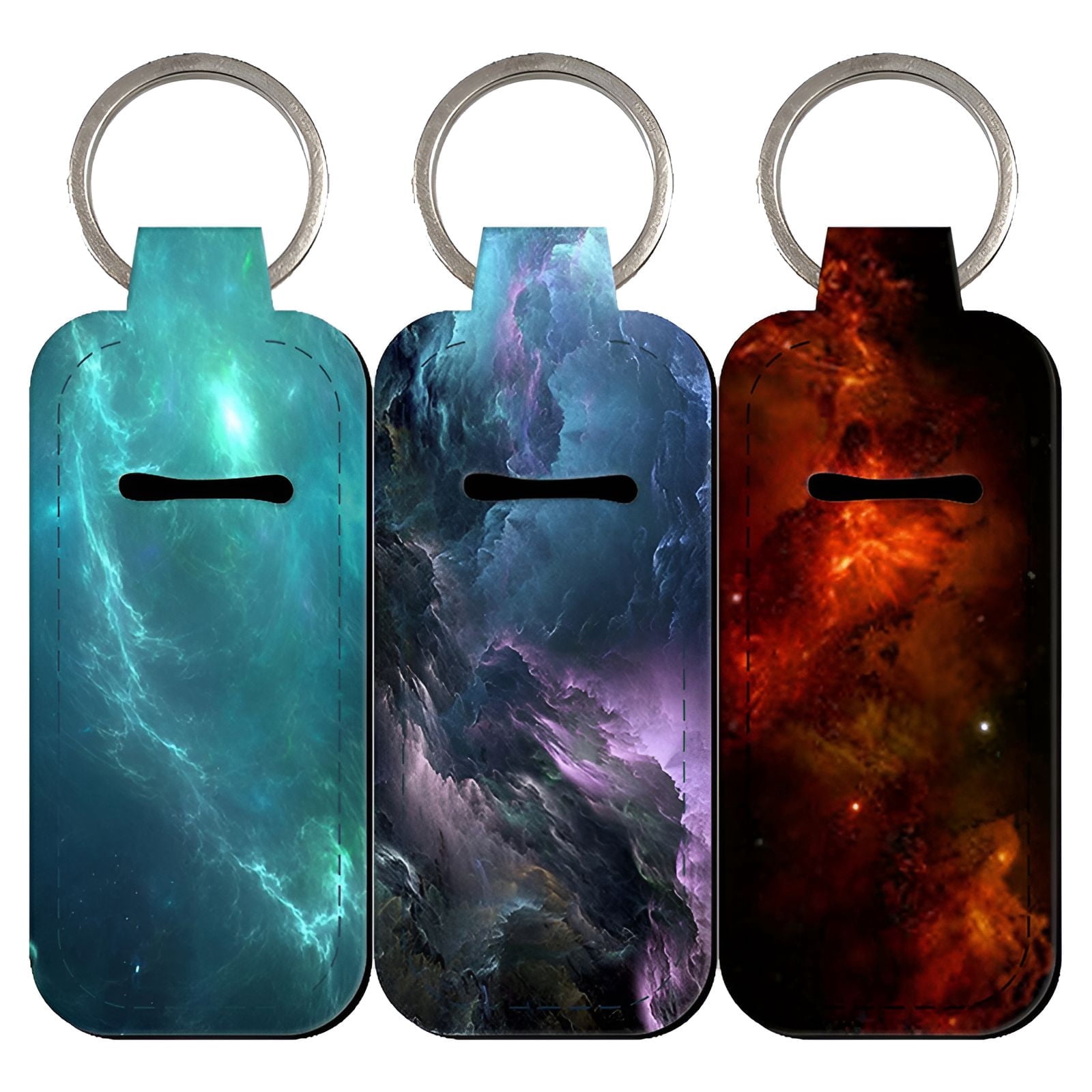 DESIGNICE 3Pcs Chapstick Holder Key Chain, Car Keychain for Women ...