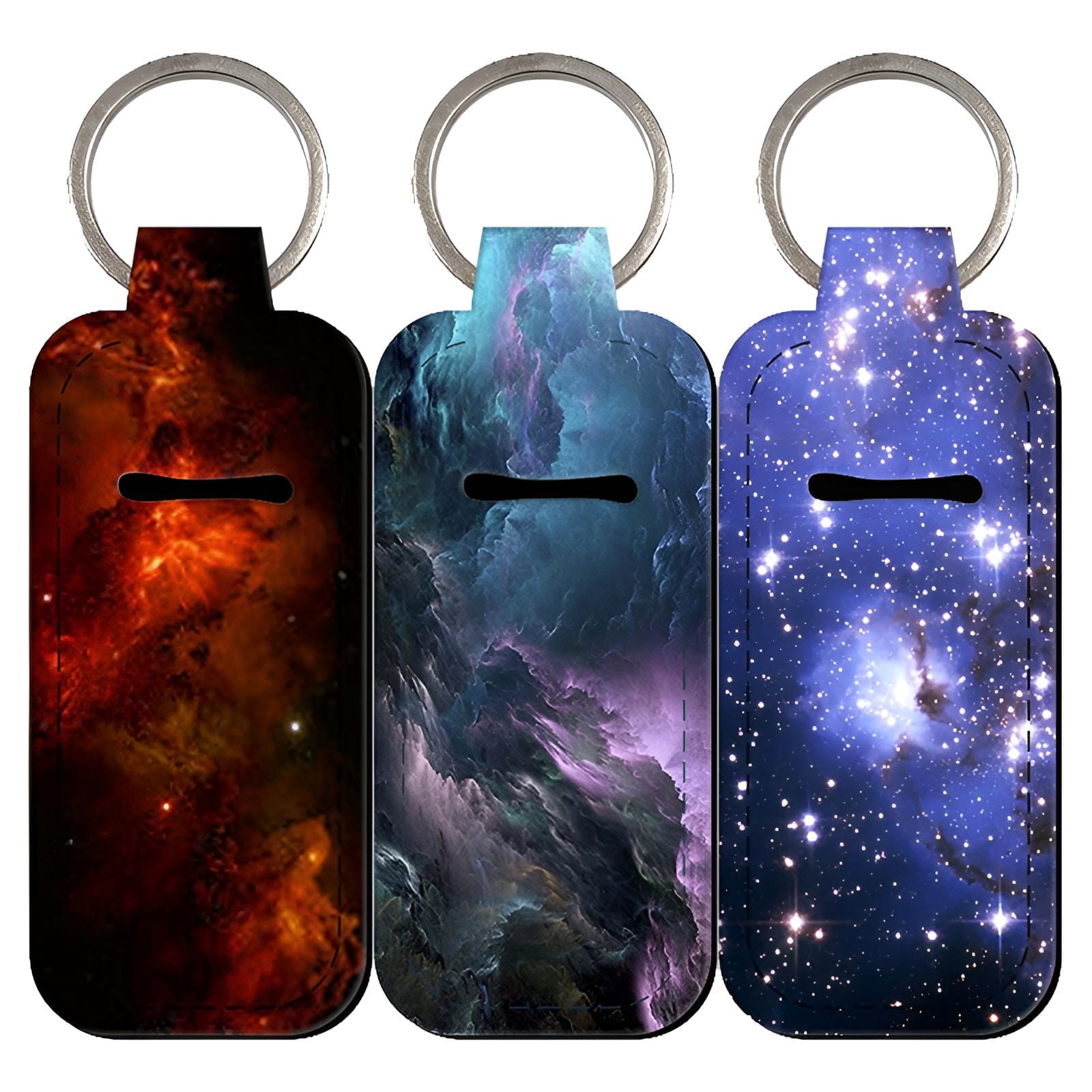 DESIGNICE 3Pcs Chapstick Holder Key Chain,Convenient Carrying Items ...