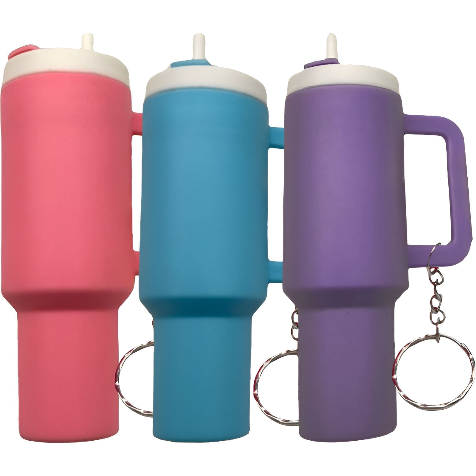 DESIGNICE 3Pcs Chapstick Holder Key Chain, Chapstick Holder Key Chain ...