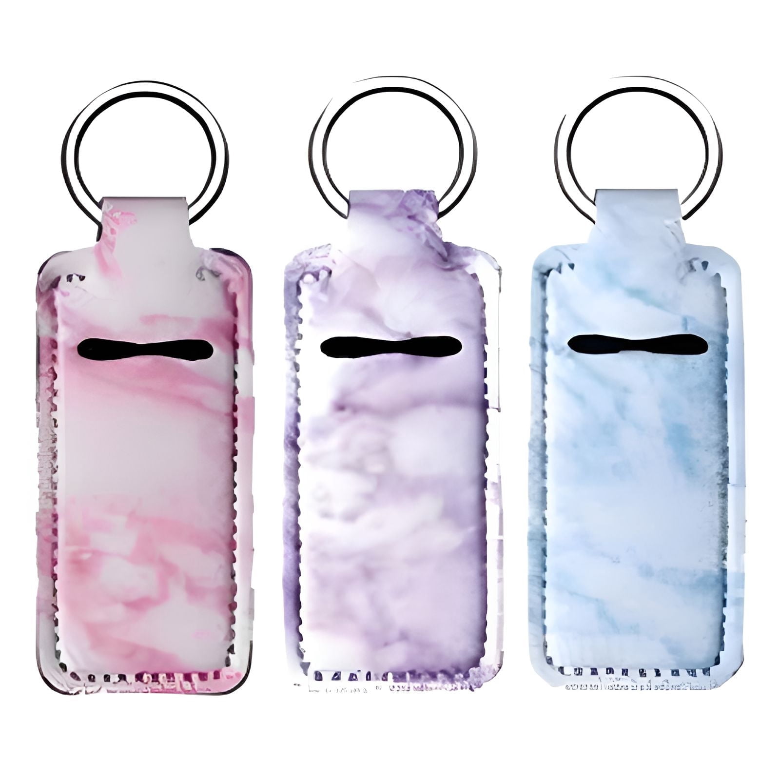 DESIGNICE 2026 New 3Pcs Chapstick Holder Key Chain, Keychain ...