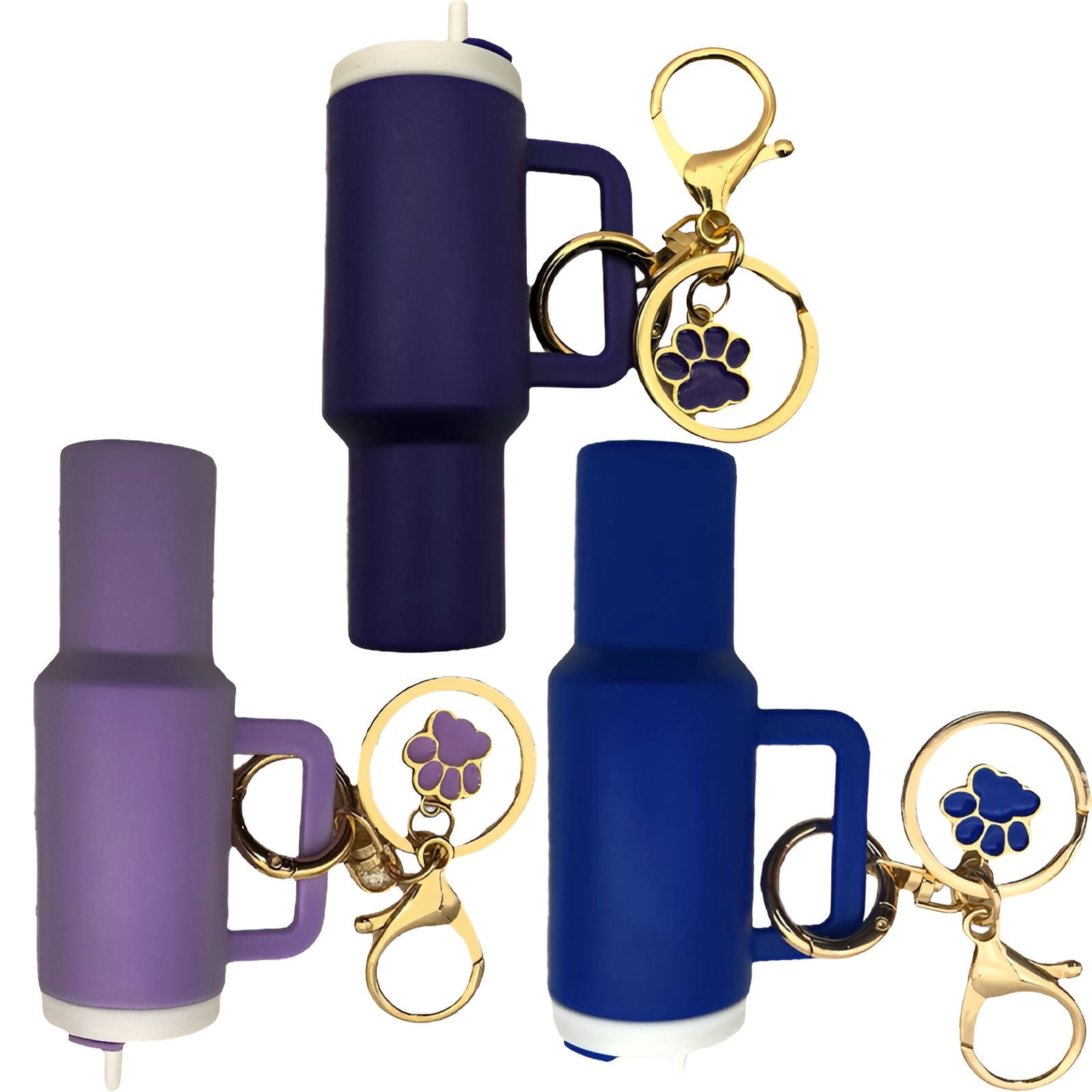 DESIGNICE 2026 New 3Pcs Chapstick Holder Key Chain,Keychains,Wallet ...