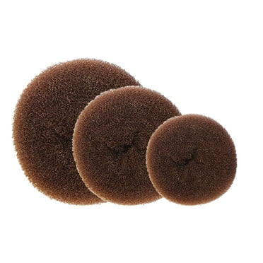 Invisibobble "Clicky Bun" Bun Shaper - Pretzel Brown - Walmart.com