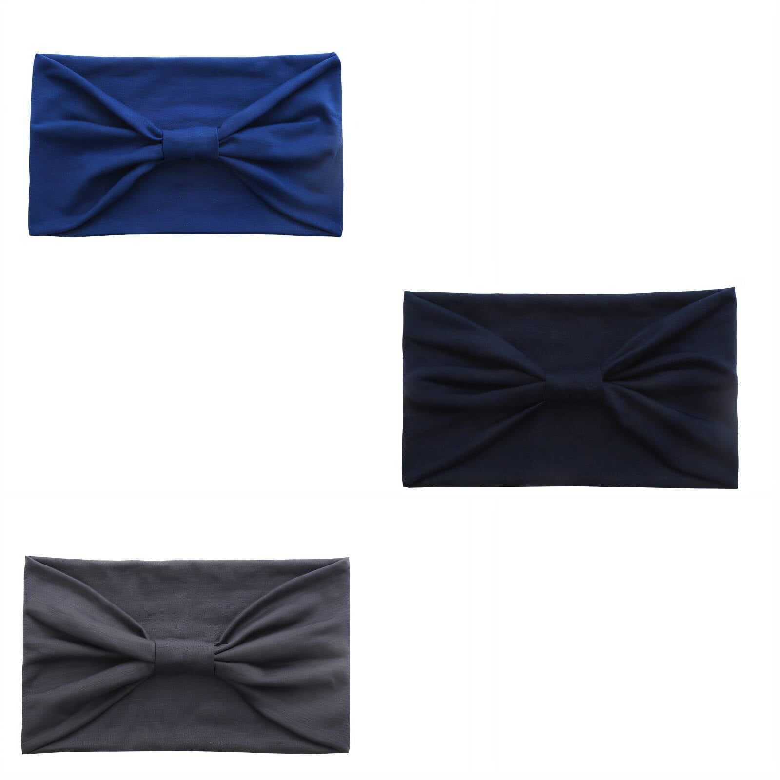 DESIGNICE 3Pcs Headbands Versatile Style Thick Headbands for Women,Soft ...