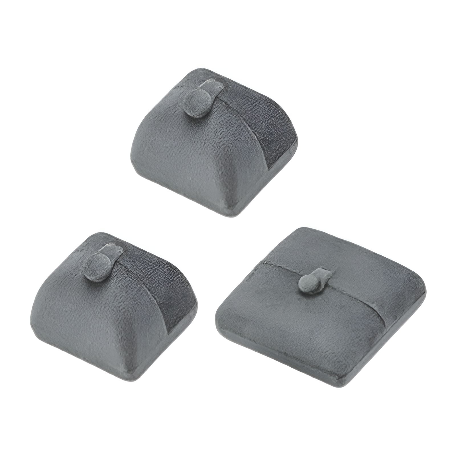 DESIGNICE 3Pcs Travel Jewelry Case,Streamlined Shape Refined Presence ...