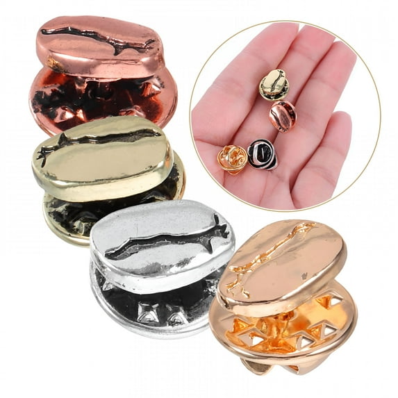 DESIGNICE 4PCS Backpack Pin Decoration Alloy Brooch for Backpacks ...