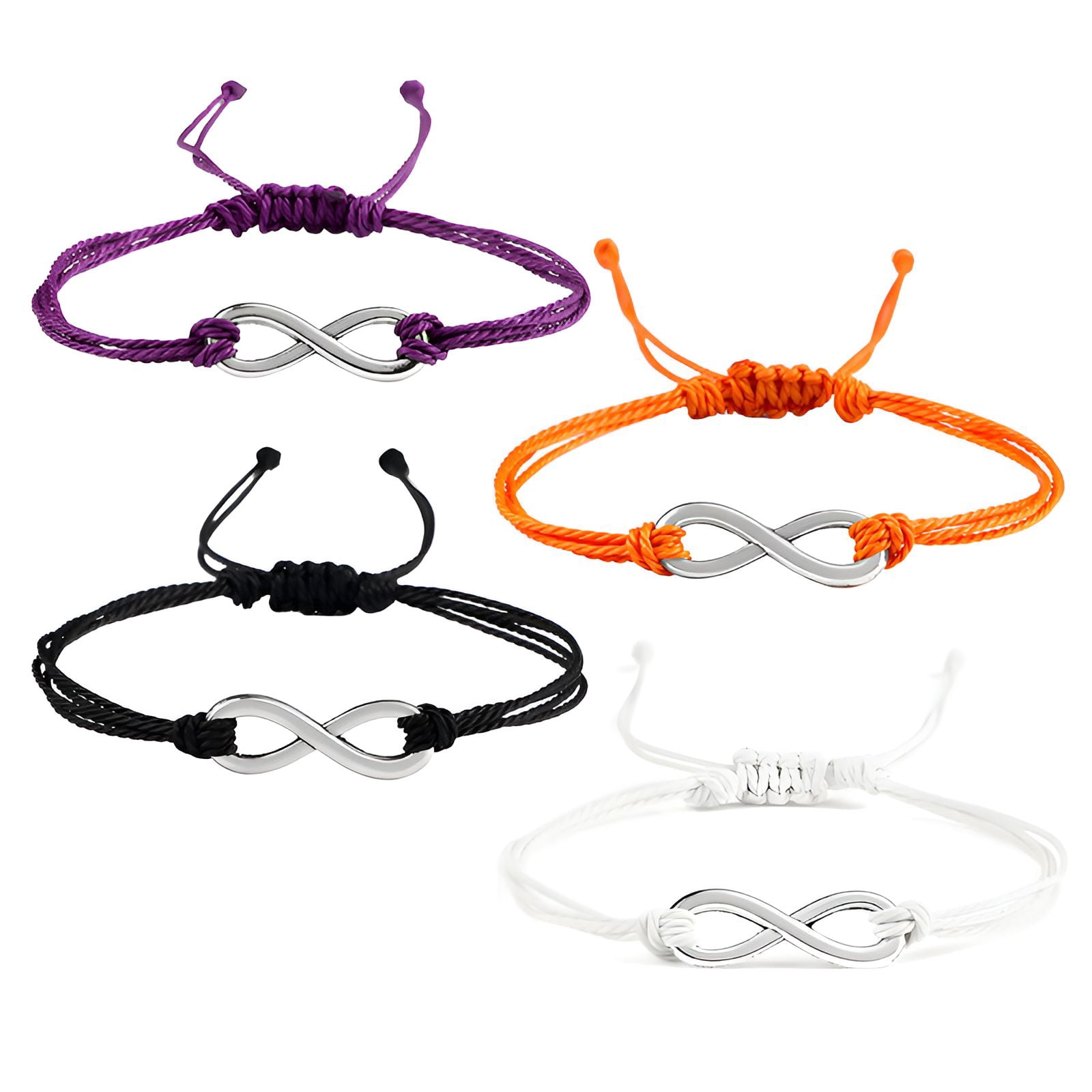 DESIGNICE 4Pcs Bracelets for Women,Seven Chakras Bead Series Womens ...