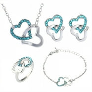 Heart Locket Necklace for Best Friends Matching Friendship Necklaces ...