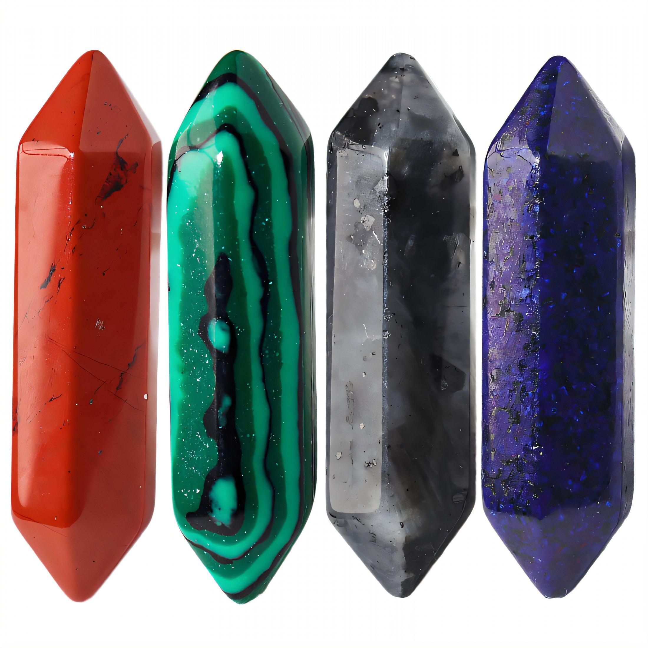 DESIGNICE 4Pcs Crystals and Healing Stones Defined Modular Lines ...