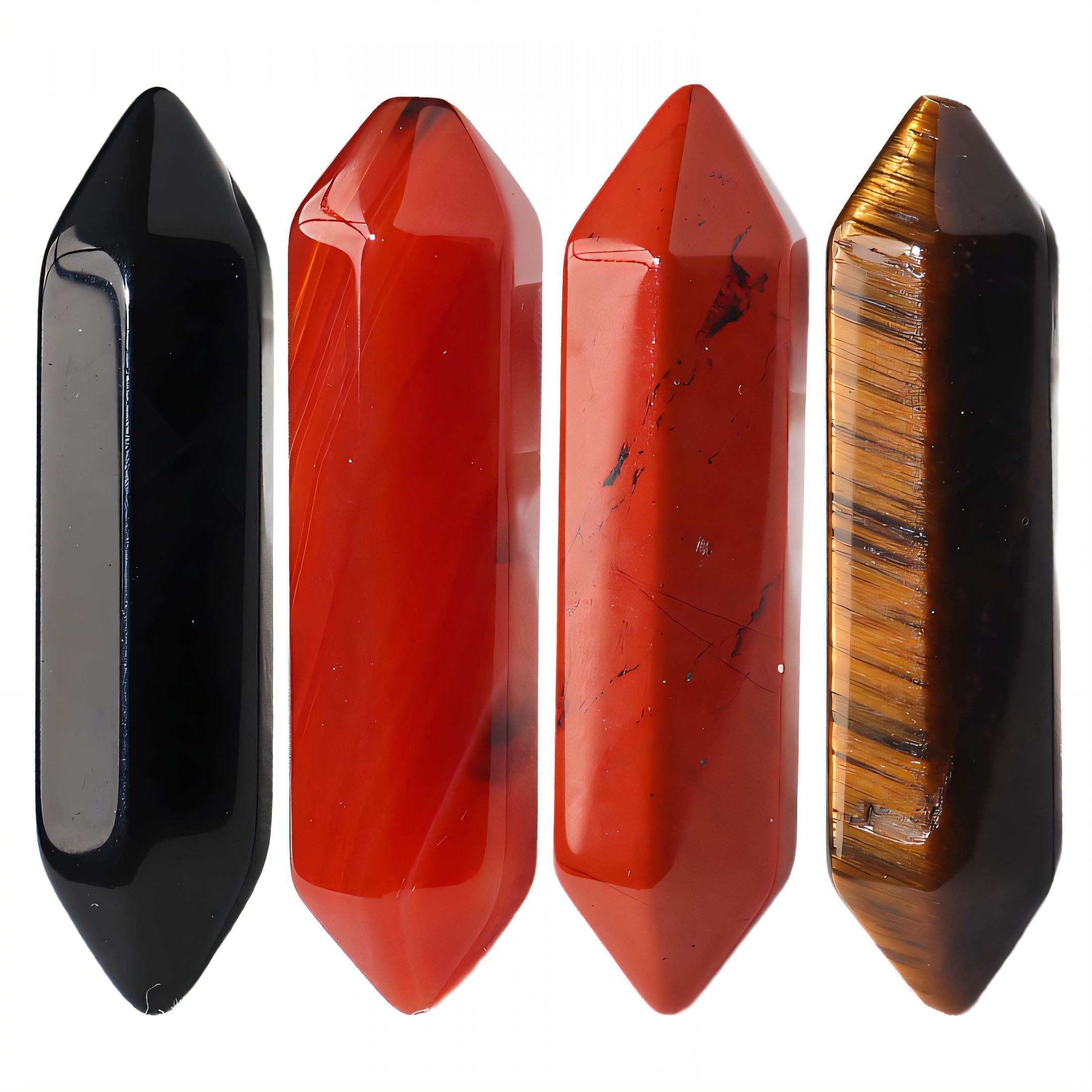 DESIGNICE 4Pcs Crystals and Healing Stones Extremely Visual Healing ...