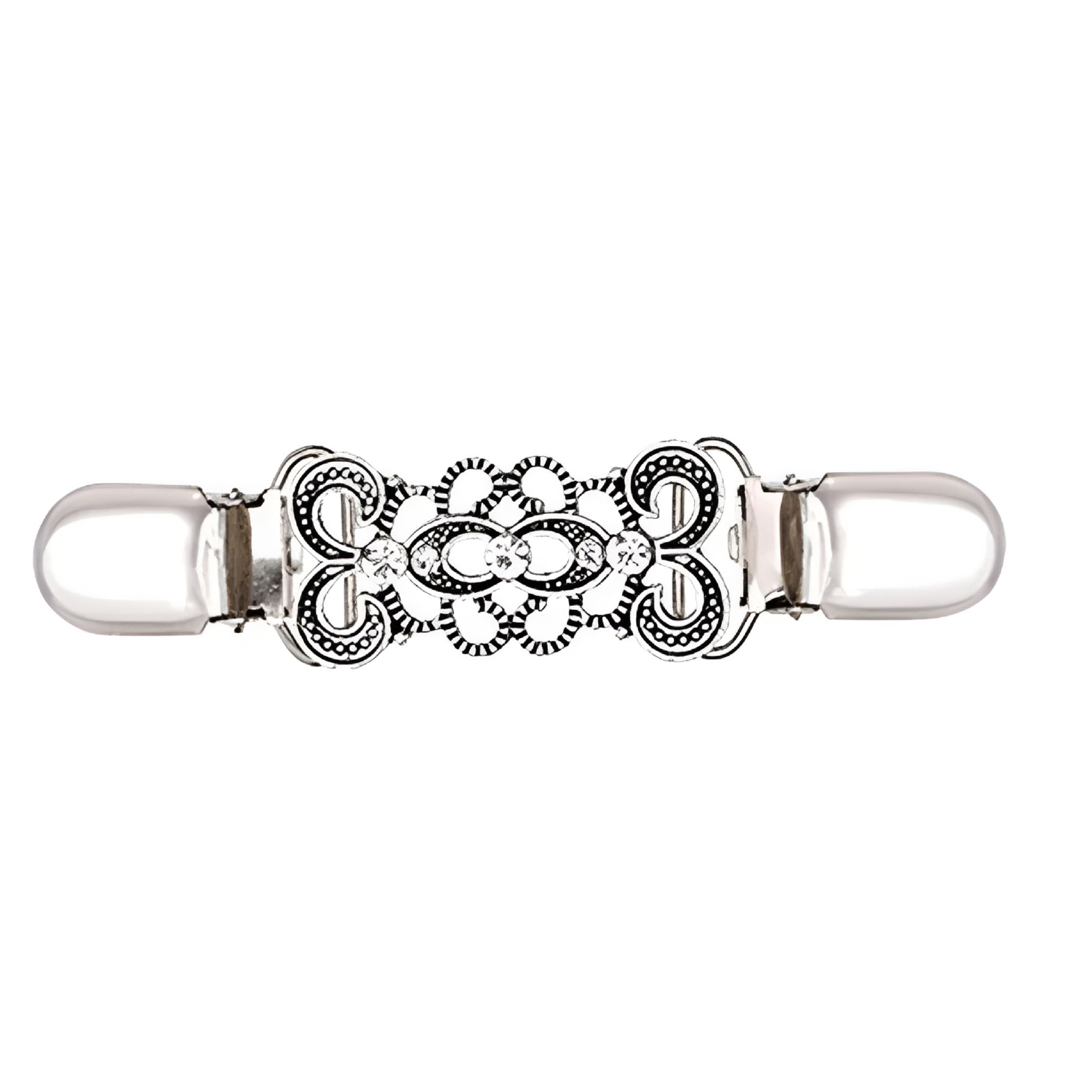 DESIGNICE 4Pcs Dress Cinch Clips Cinch Shawl Clip Cardigan Collar Clips ...