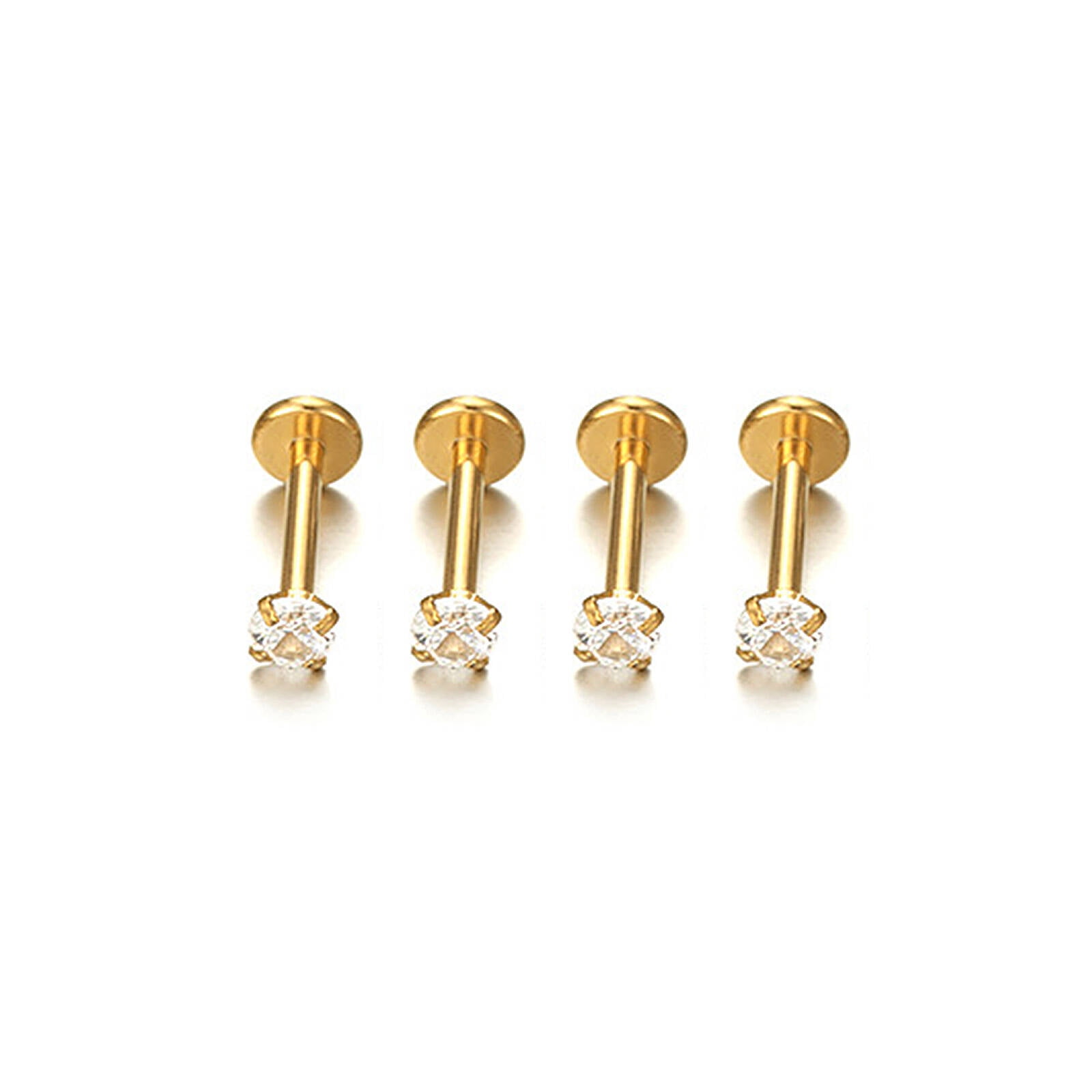 DESIGNICE 4Pcs Nose Rings,Air Filtration Systems Nose Piercings ...