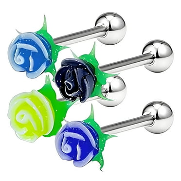 BODY MAGIC Body Jewelry Bundle Packs - 100 plus Pieces - Walmart.com