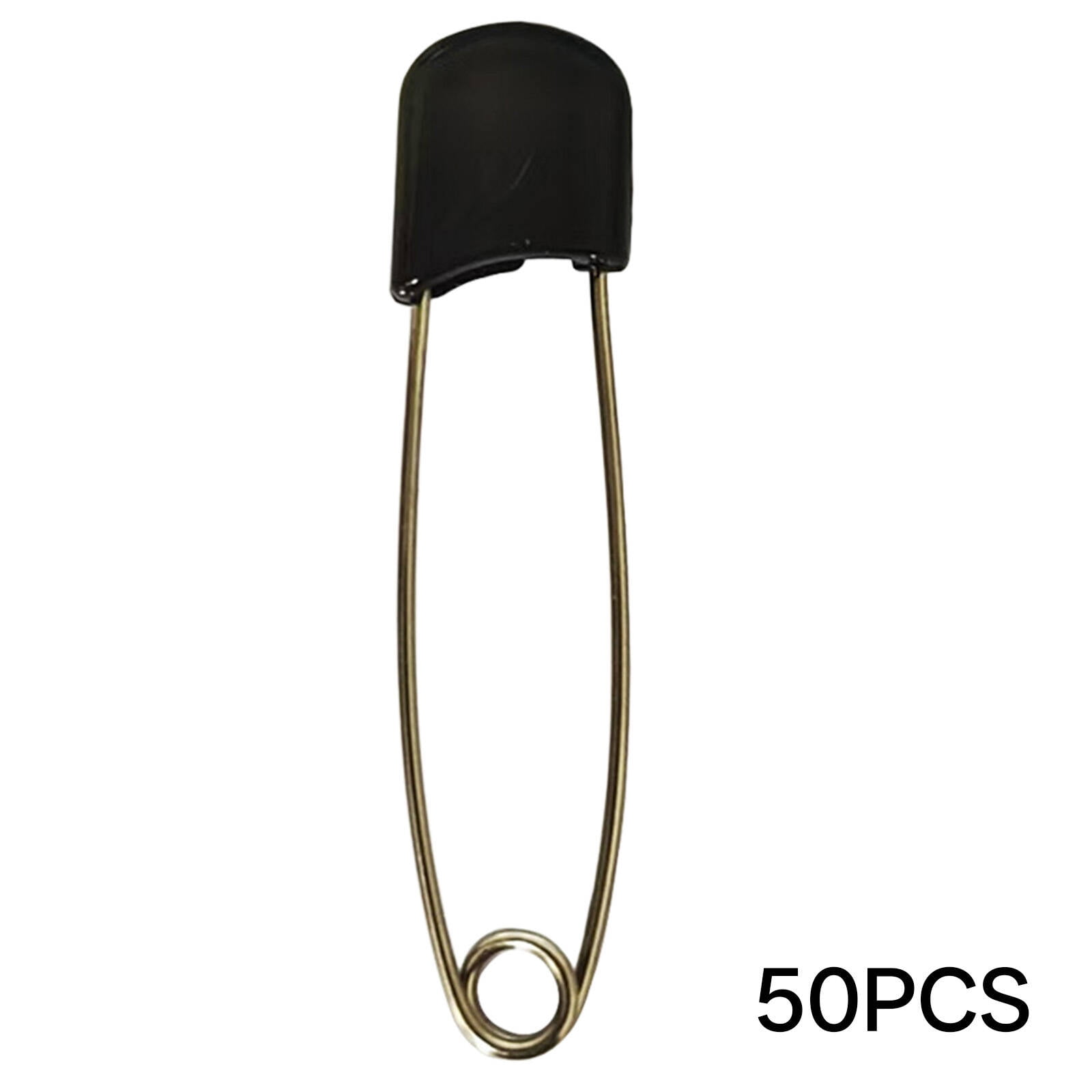 DESIGNICE 50Pcs Baby Safety Pins,Easy to Use Baby Diaper Pin,Child ...