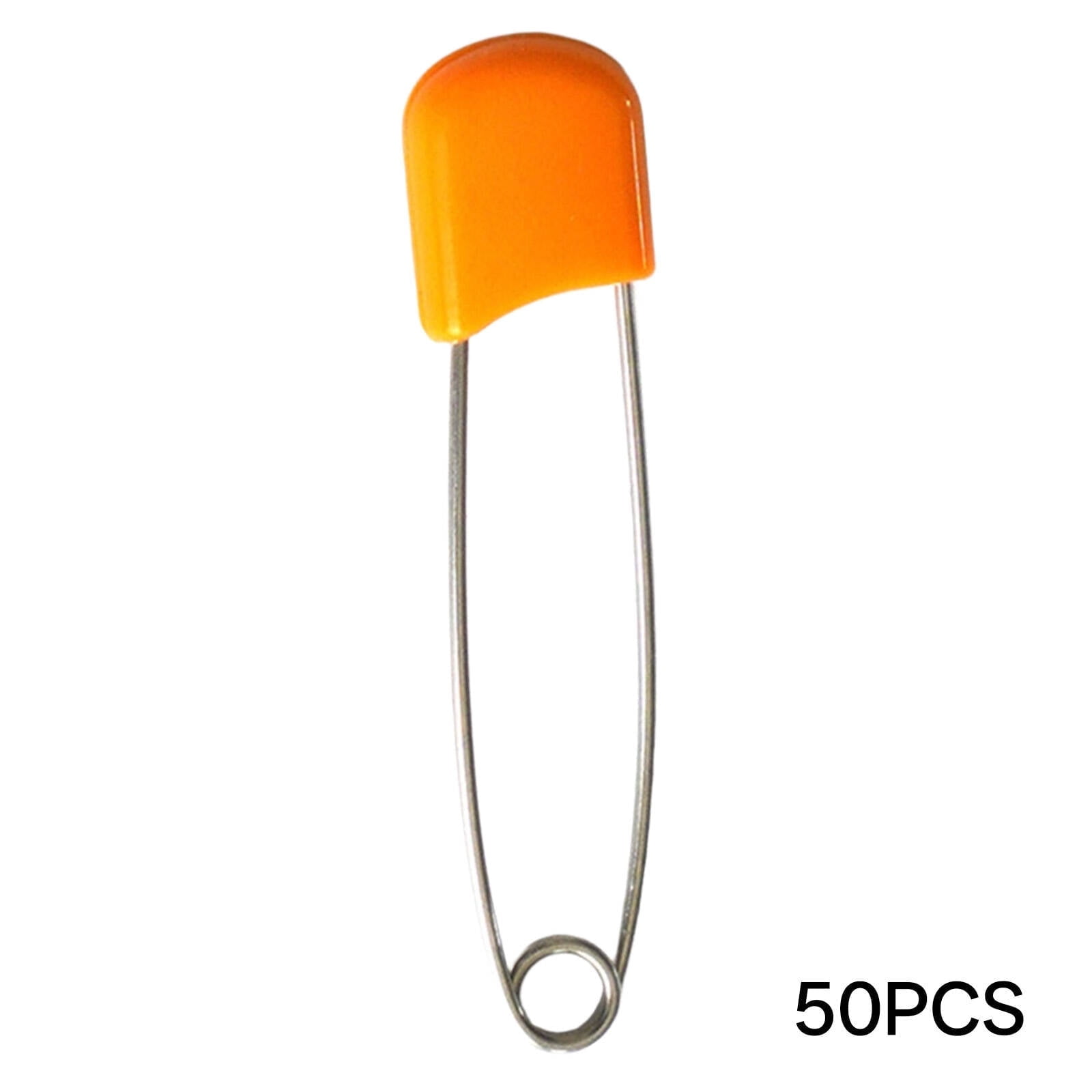 DESIGNICE 50Pcs Baby Safety Pins,Fast and Easy Baby Diaper Pin ...