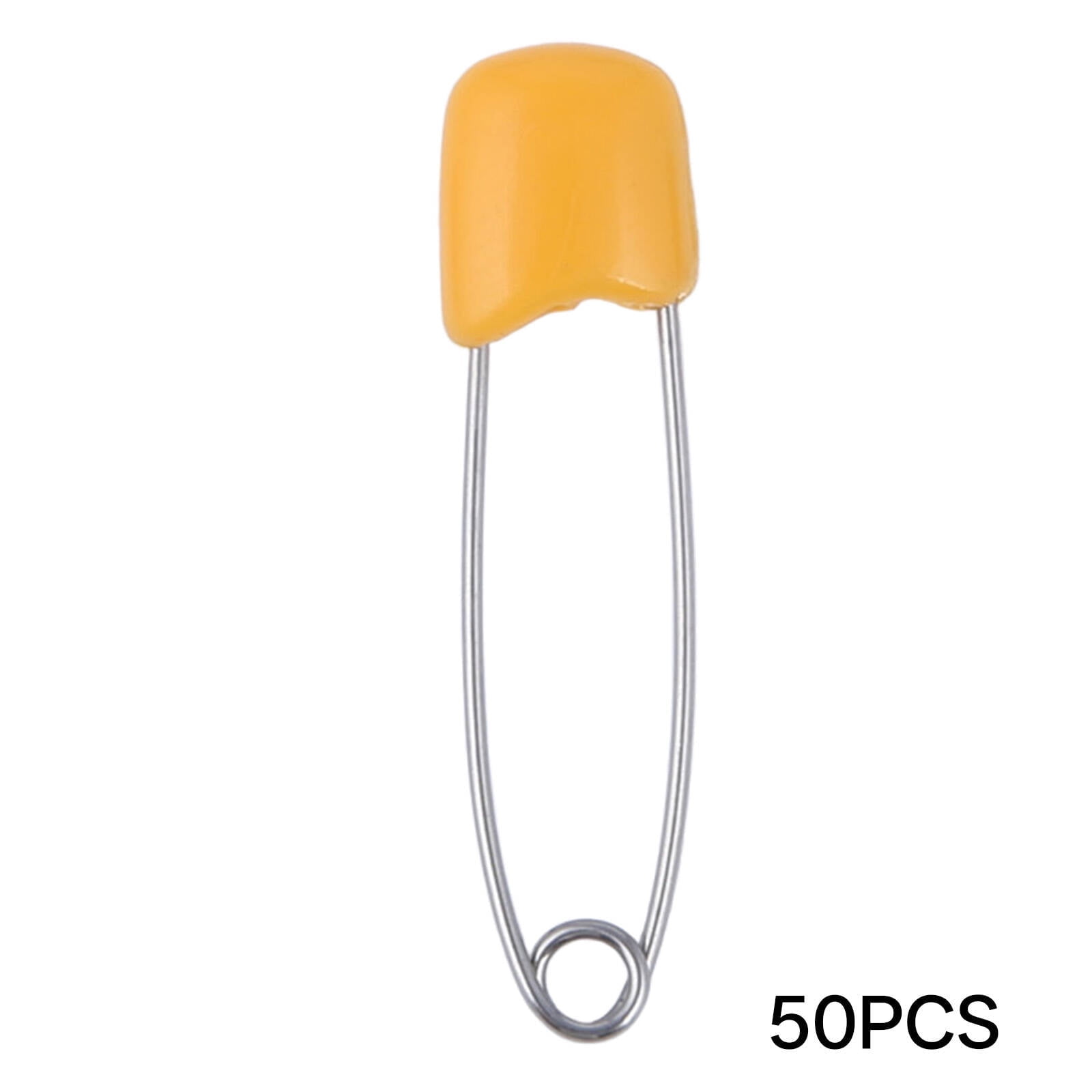 DESIGNICE 50Pcs Baby Safety Pins,Functional Design Baby Diaper Pin ...