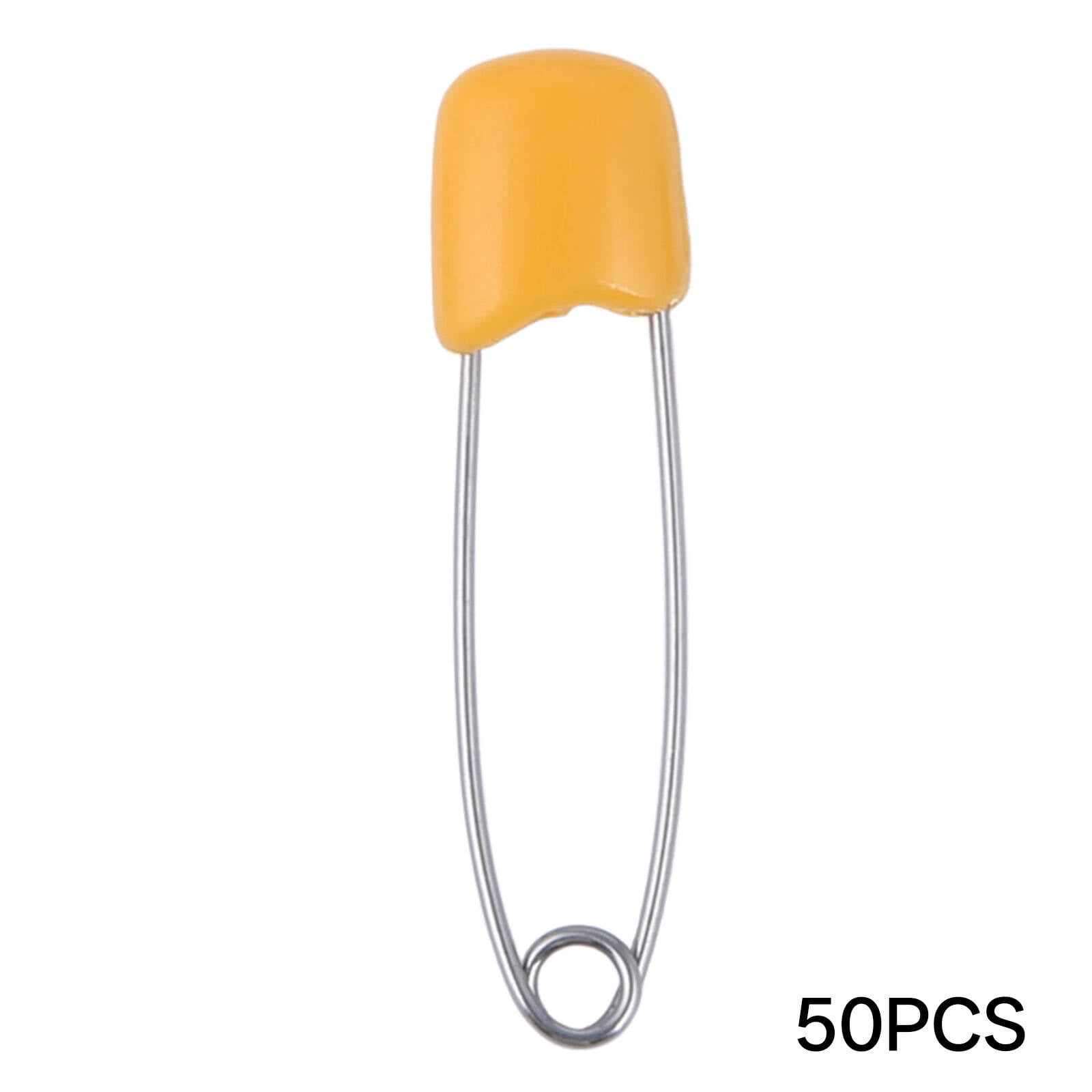 DESIGNICE 50Pcs Baby Safety Pins,Multi-Functional Use Baby Diaper Pin ...